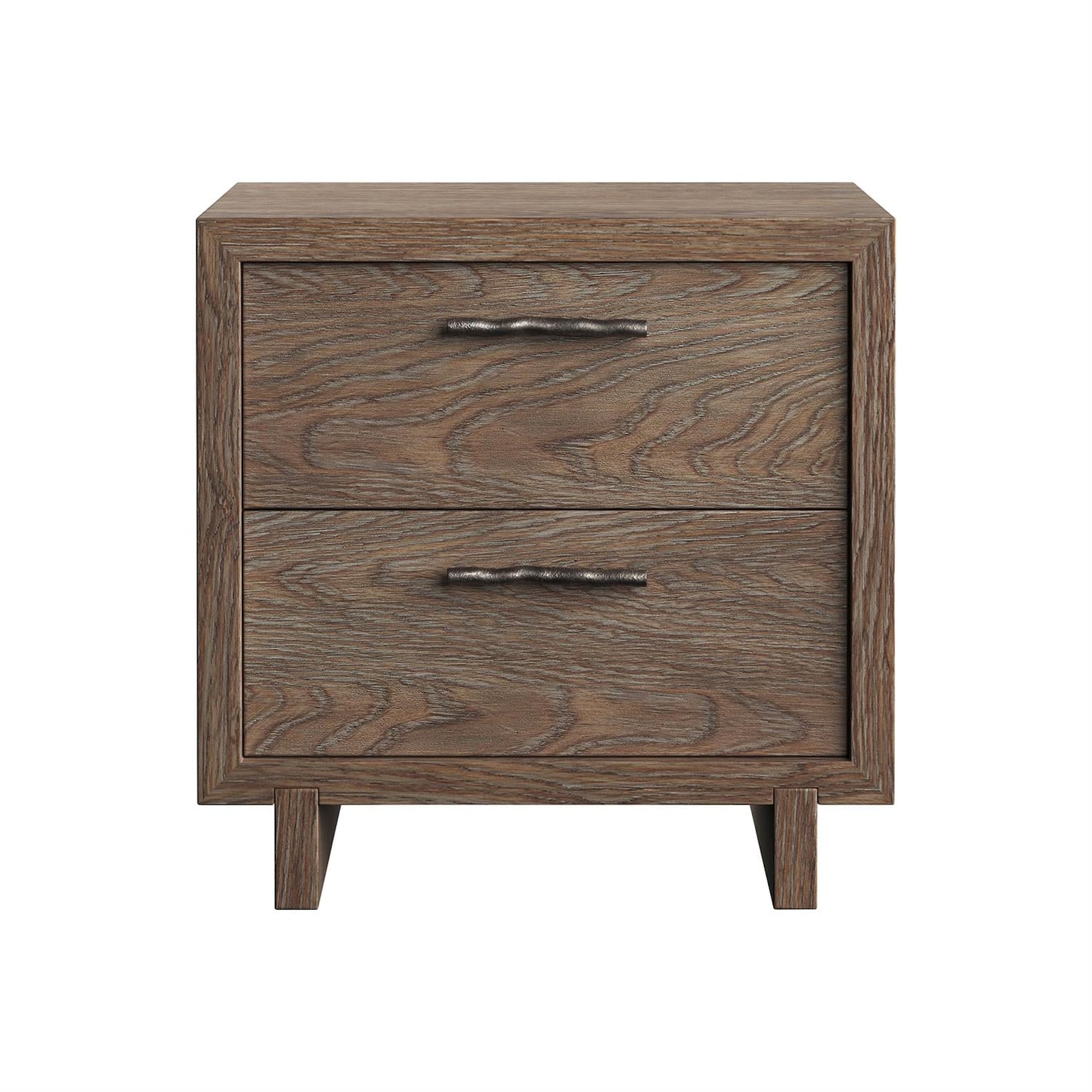 Bernhardt Casa Paros 317230527 Contemporary 2 Drawer Nightstand | Belfort Furniture | Nightstands