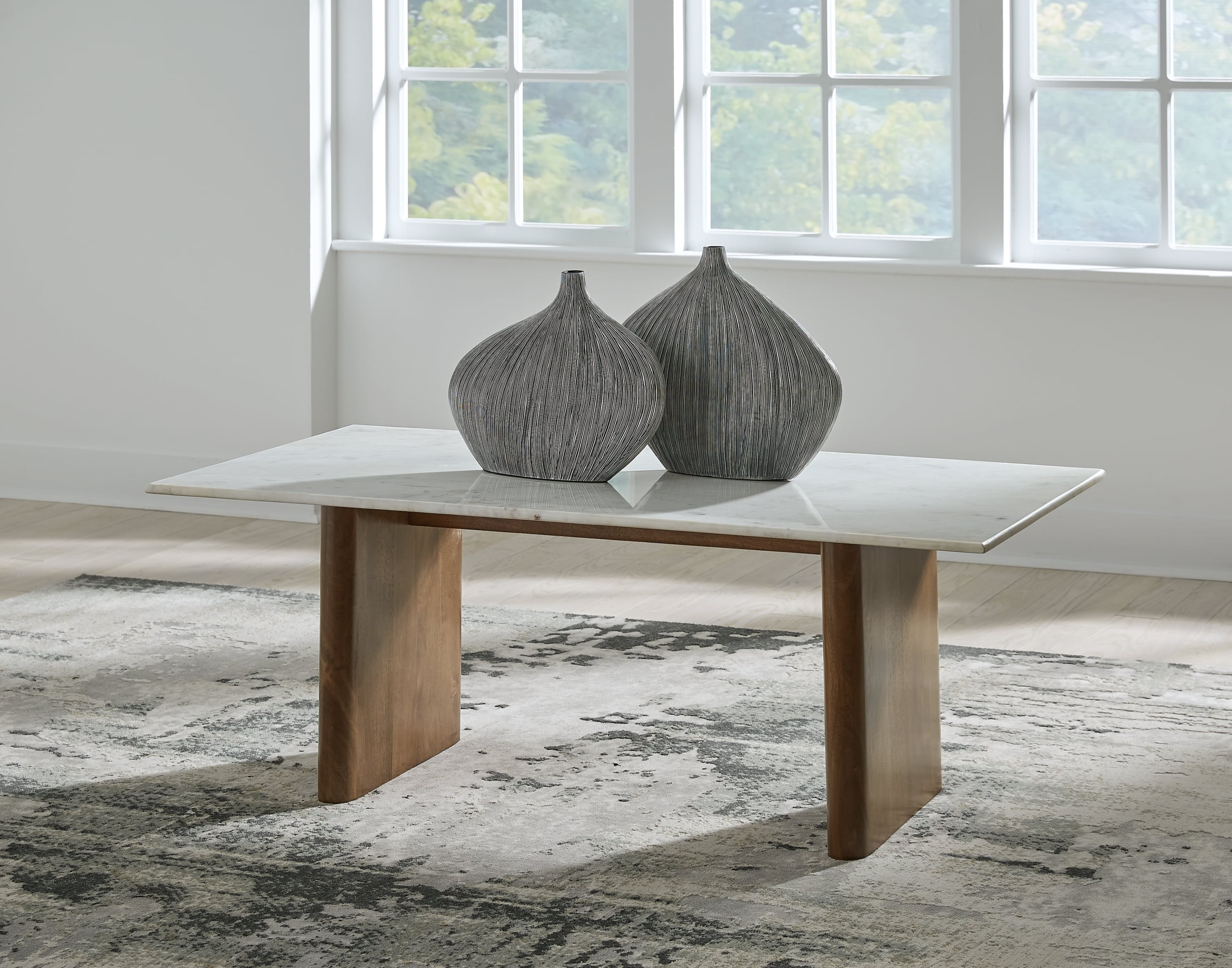 Ashley Signature Design Isanti T662-1 Rectangular Coffee Table with ...