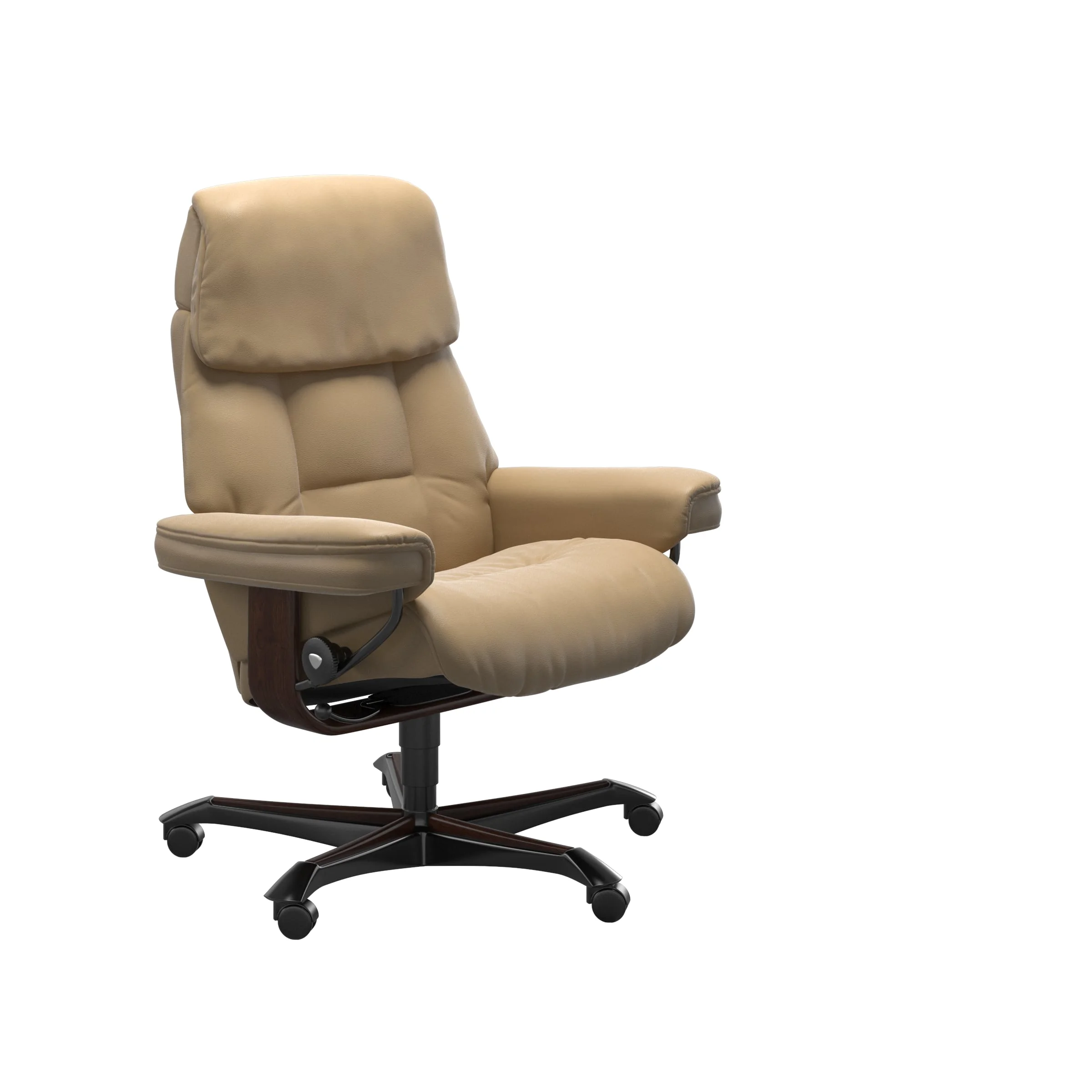 Stressless by Ekornes Stressless Ruby 1259096 094 21 03 Office Executive Chair Novello Home Furnishings Chair Executive Chairs