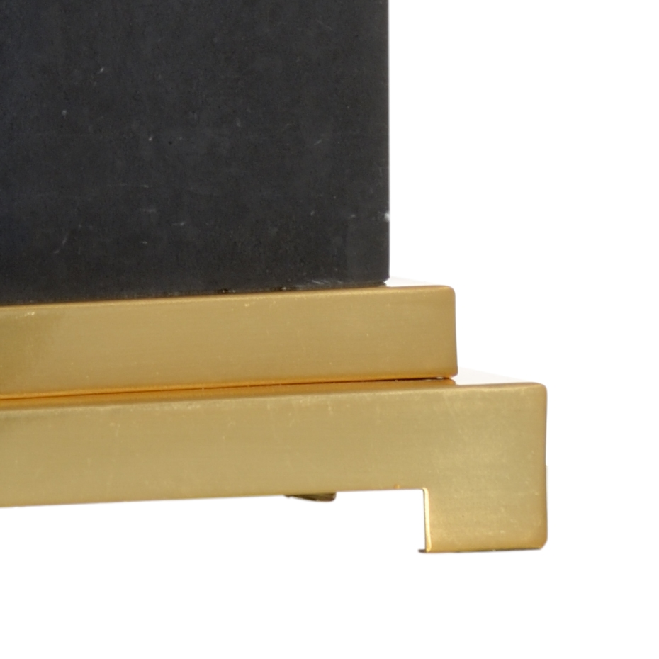 Chelsea House Chelsea House Misc 69963 Black Kennedy Marble Lamp ...