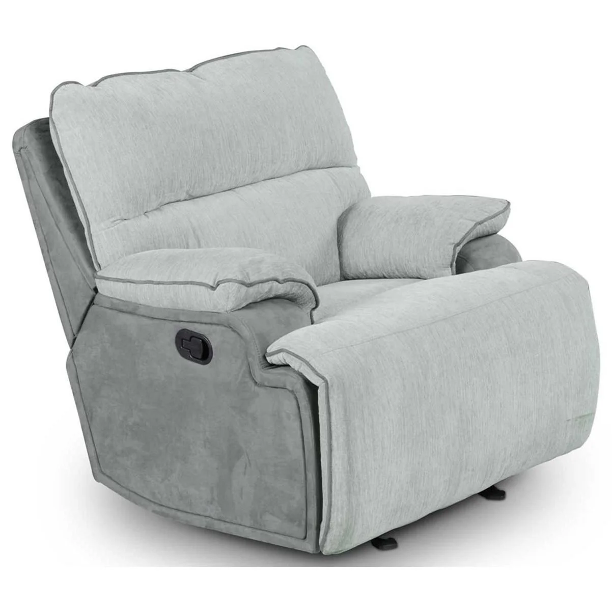 Steve Silver Cyprus CY950C Casual Manual Reclining Chair | Standard ...