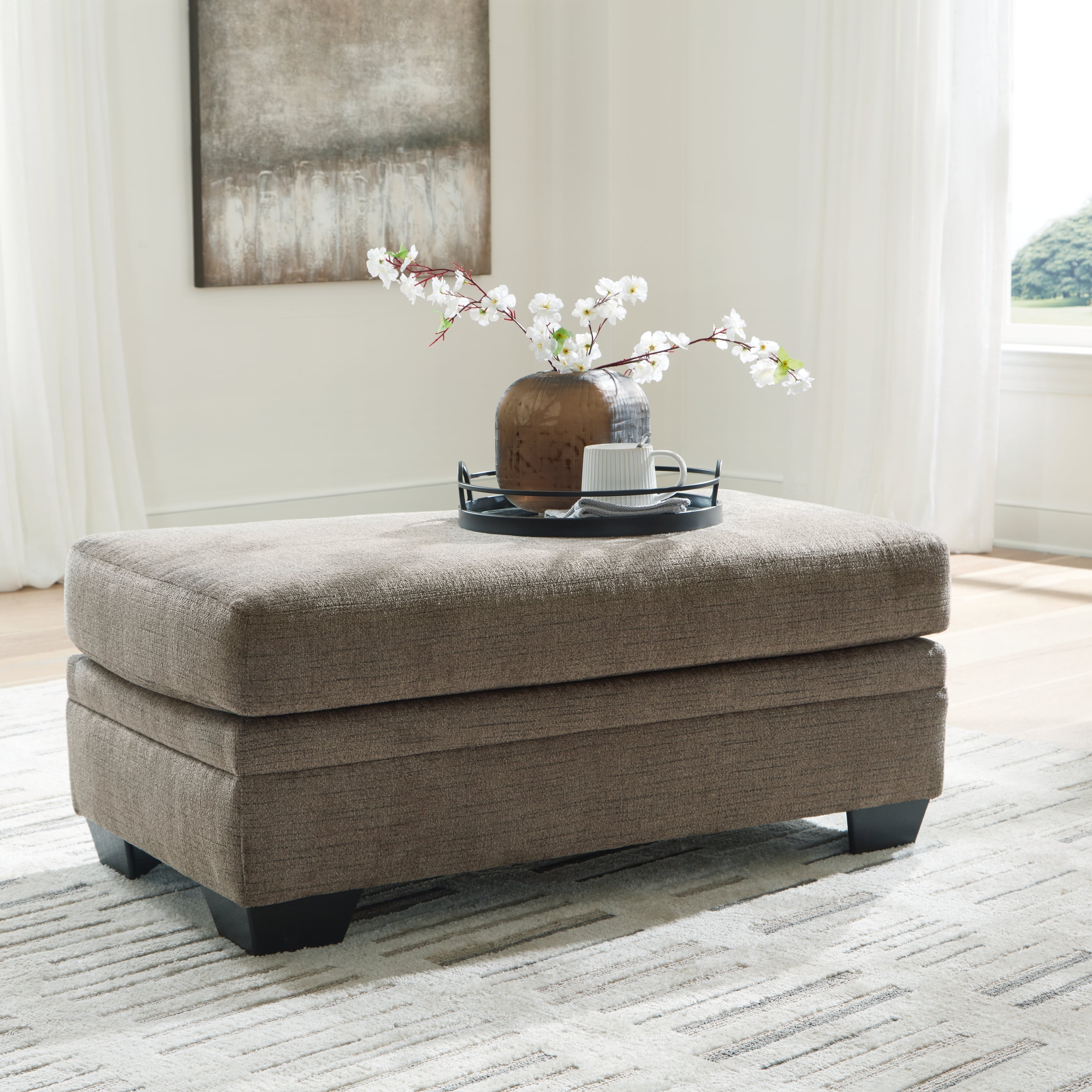 Signature Design by Ashley Stonemeade 5950514 Ottoman | Standard ...