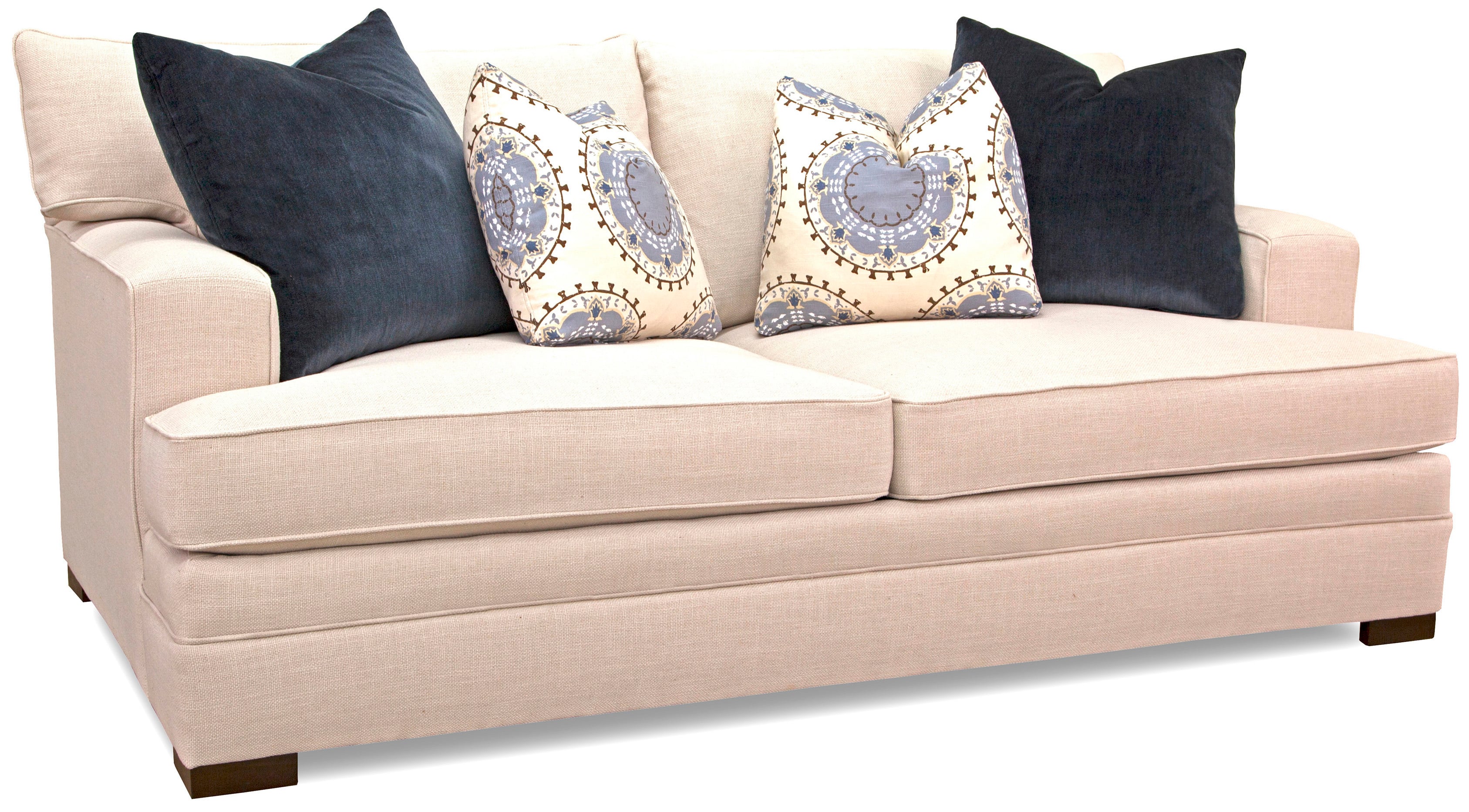 Huntington House 7100 COLLECTION 7100-70 Customizable 84 Inch Sofa ...