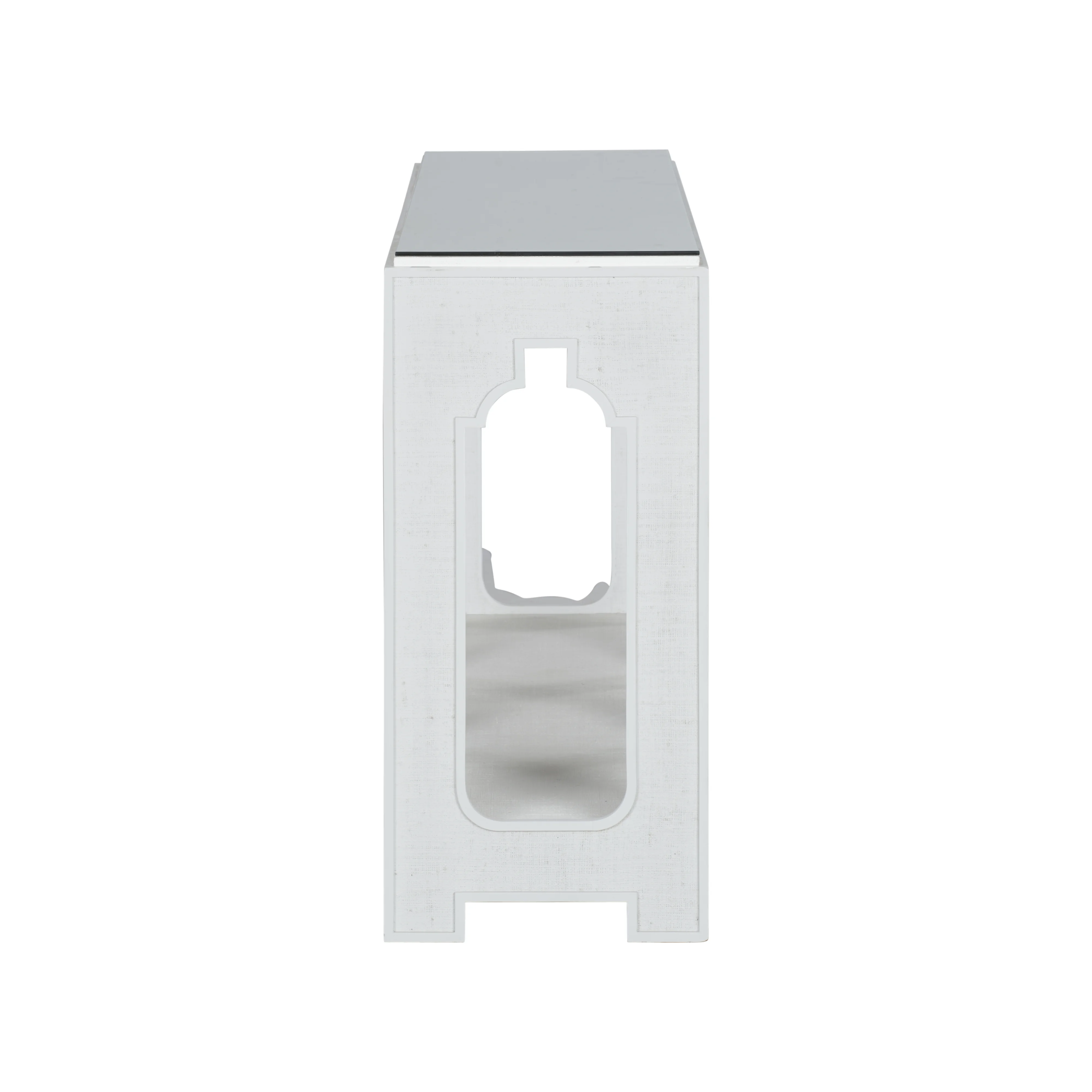 Chelsea House Jamie Merida 370186 Yangon Console - White | Today's Home ...