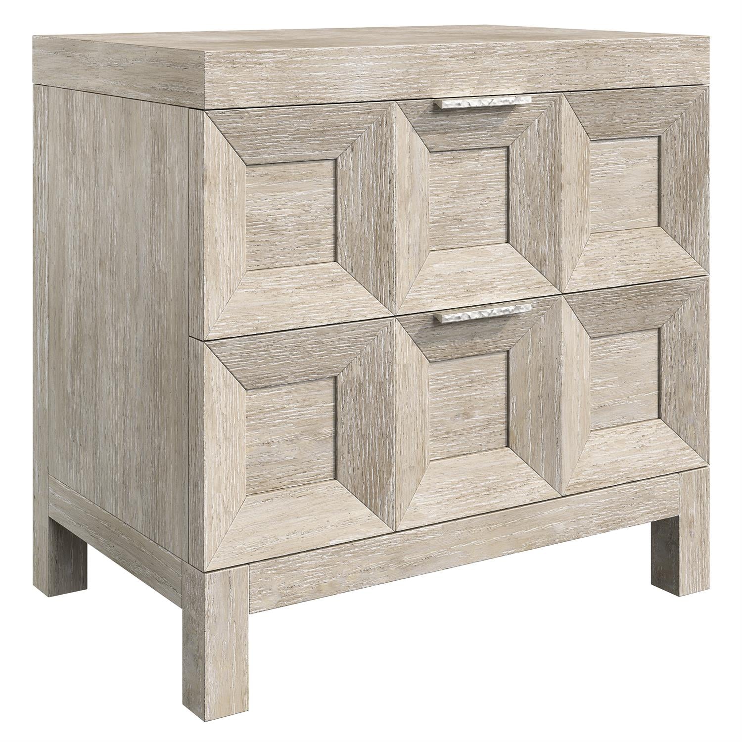 Bernhardt Prado 321197964 Contemporary Prado 2-Drawer Nightstand | Baer ...