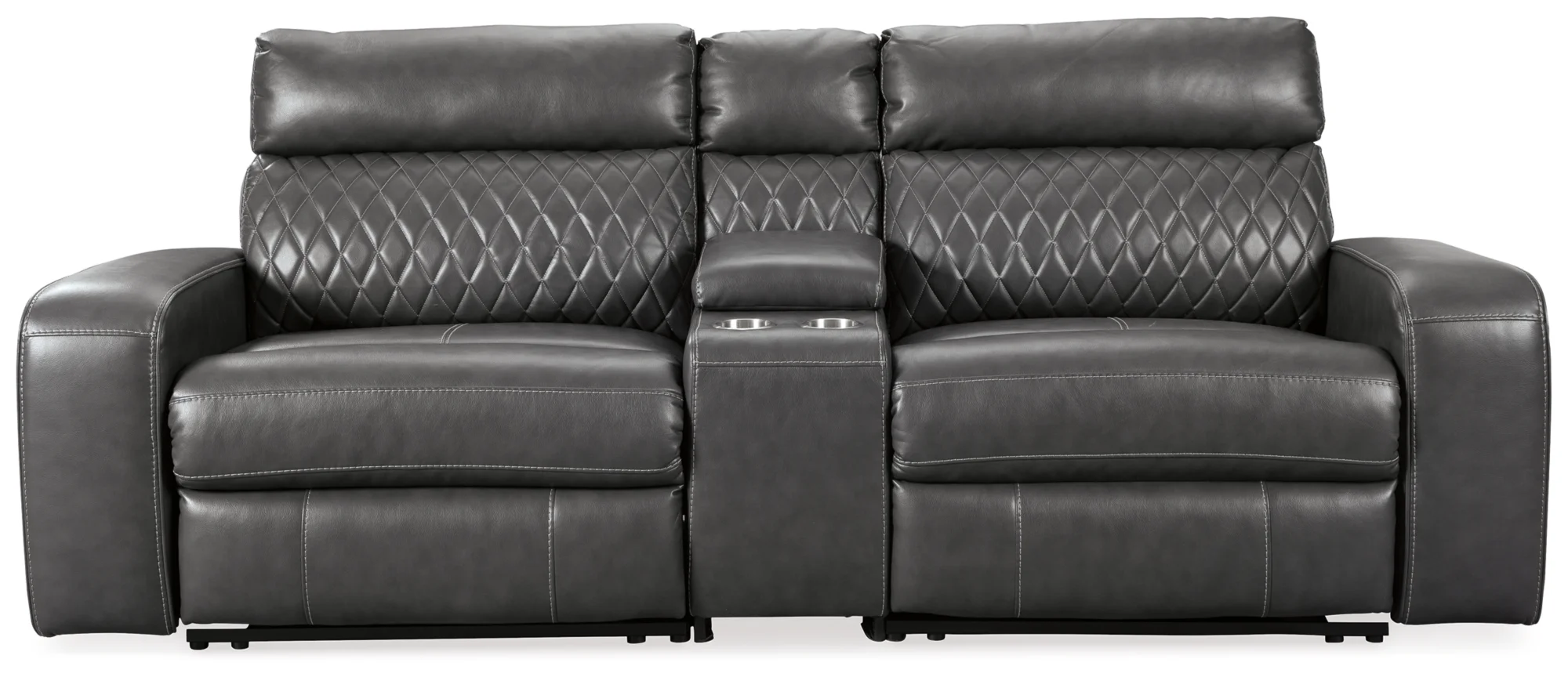 Signature Design by Ashley Samperstone 55203S3 3-Piece Power Reclining ...