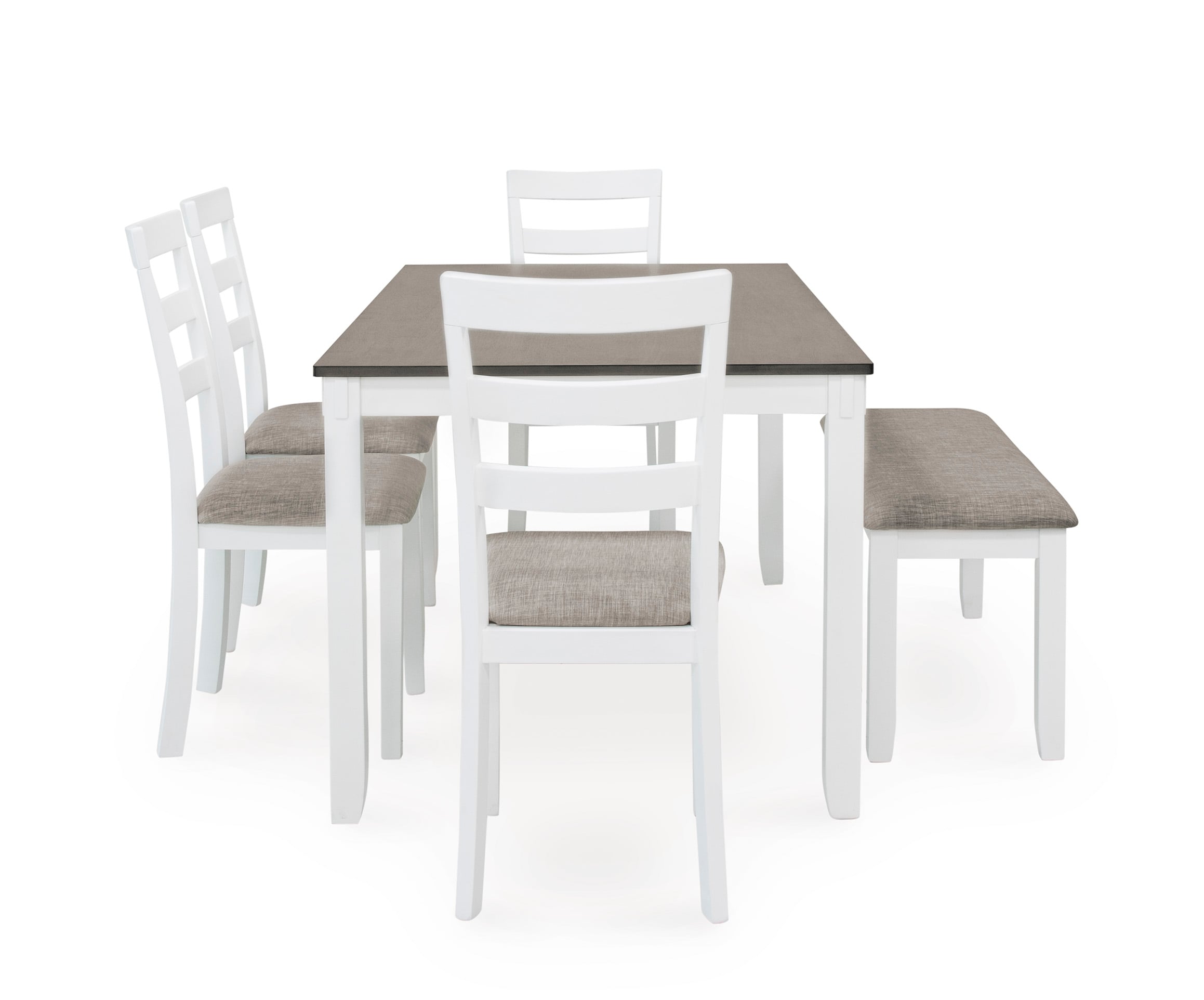 Signature Design by Ashley Stonehollow D382-325 Dining Table and Chairs ...