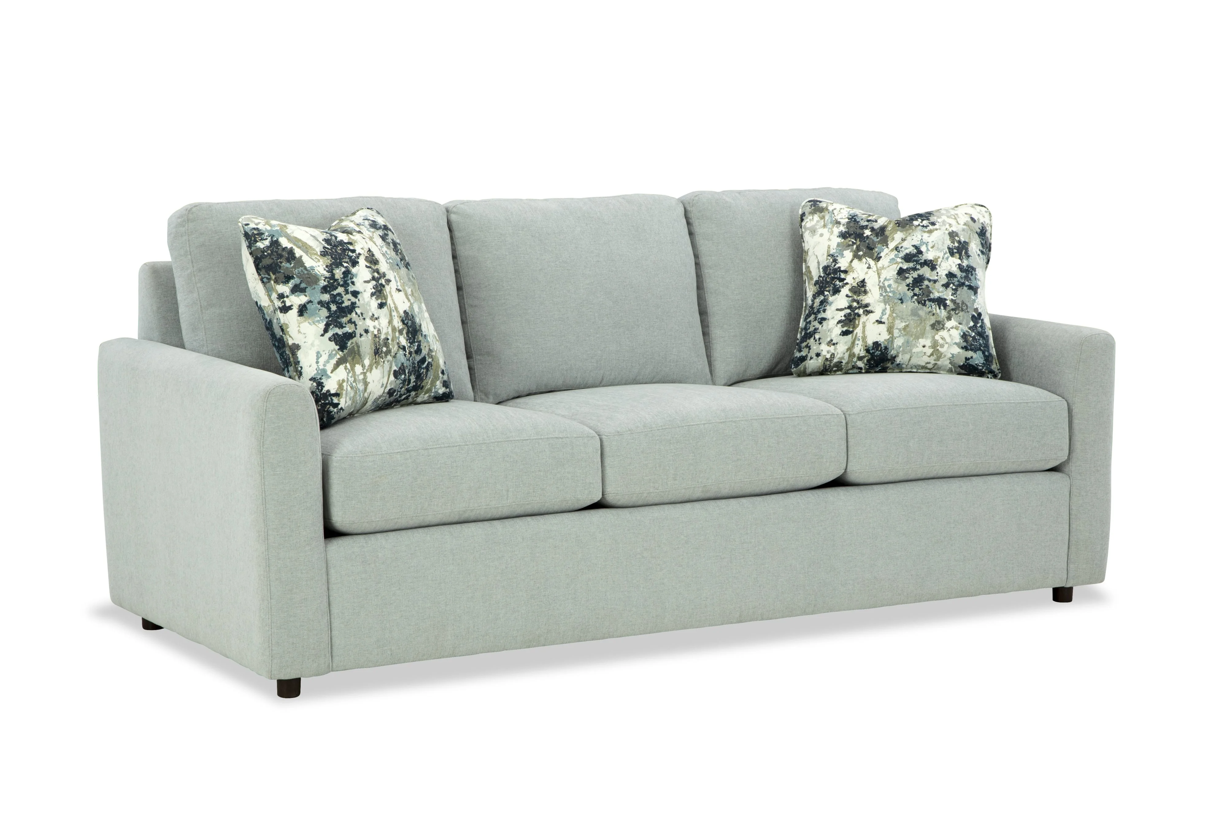 Craftmaster 7380 738050-68 FISHER-21 Contemporary Queen Sleeper Sofa ...