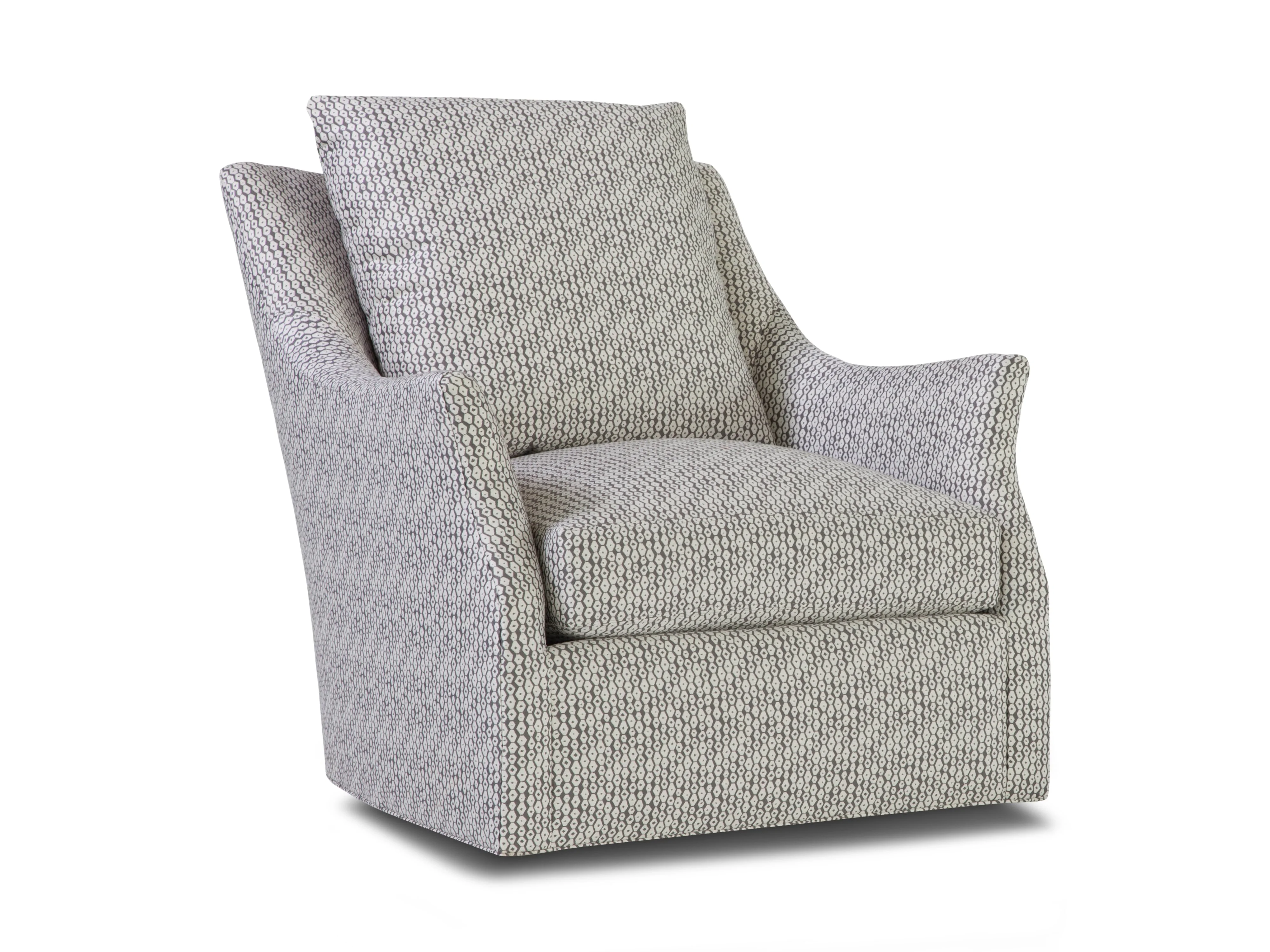 Huntington House Swivels/Swivel Gliders 7270-56 Swivel Chair with ...