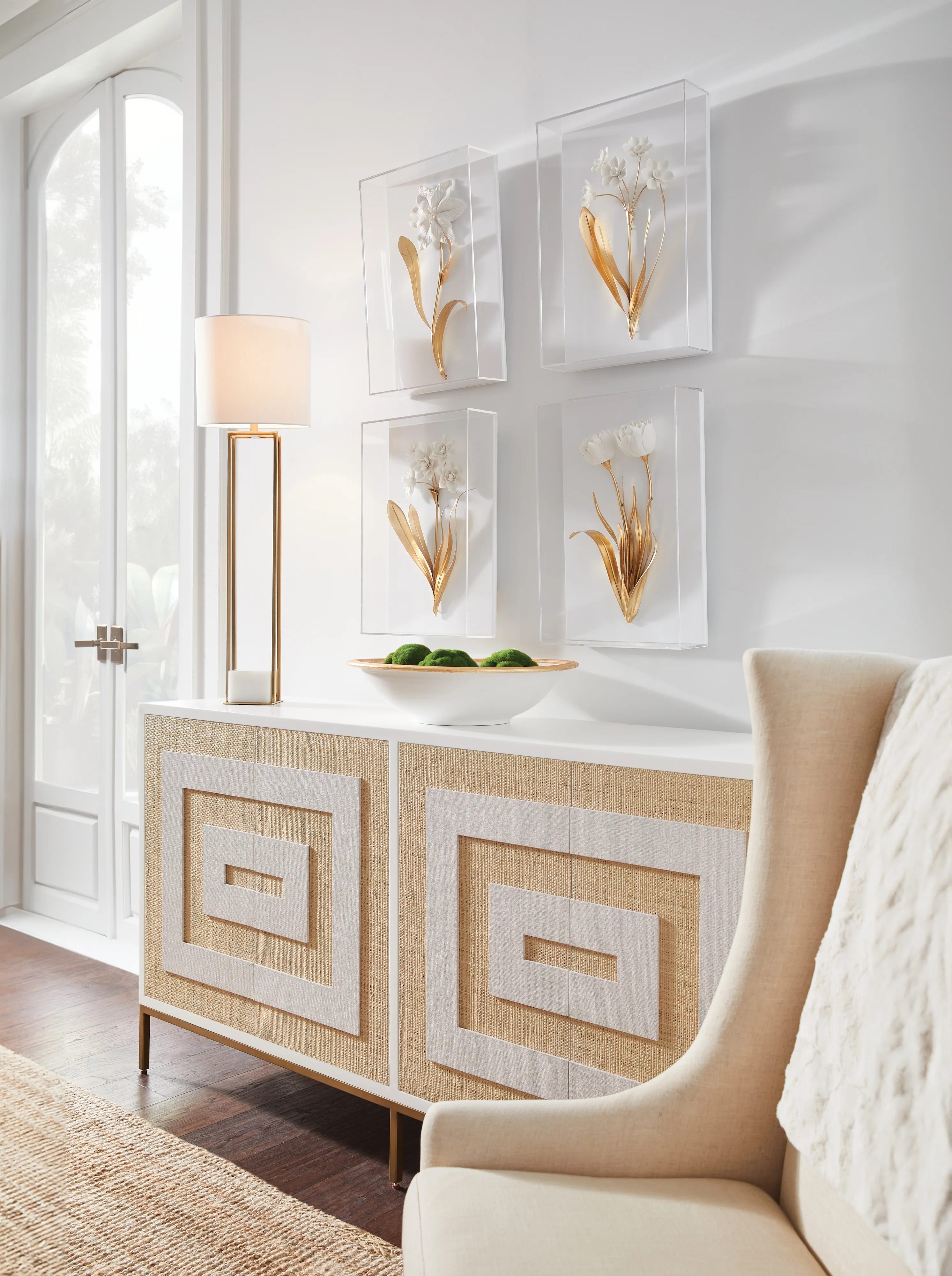 Chelsea House Chelsea House Misc 385766 Porcelain Flowers - C ...