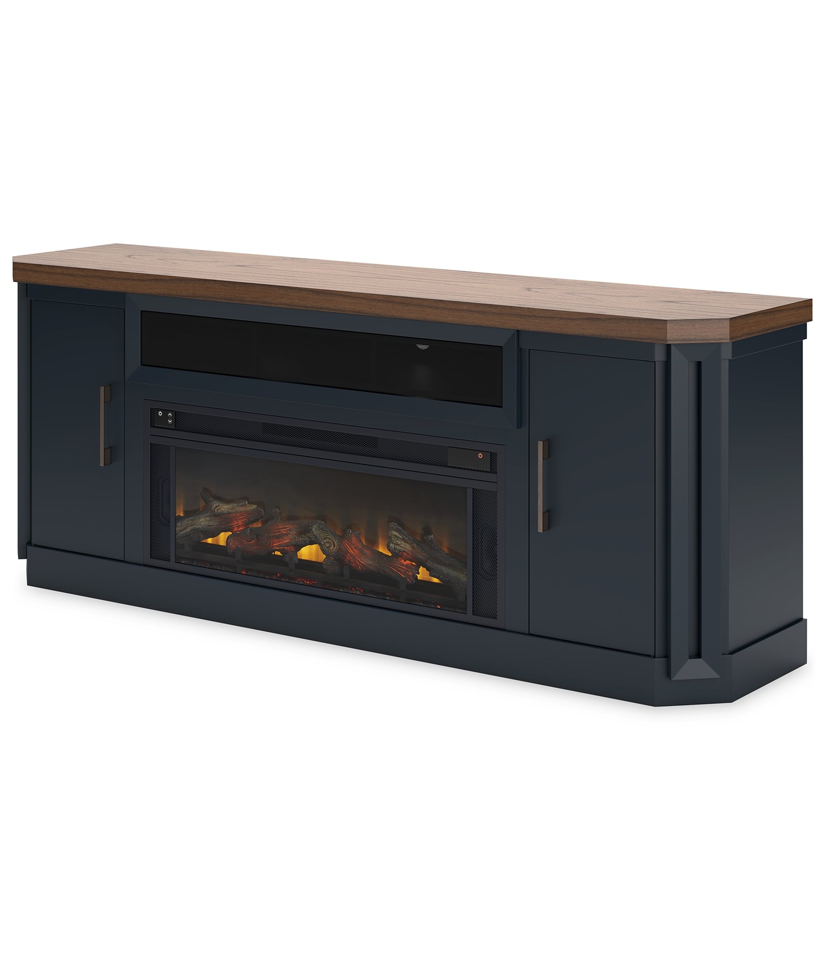 Ashley Signature Design Landocken W402W1 83" TV Stand with Electric ...