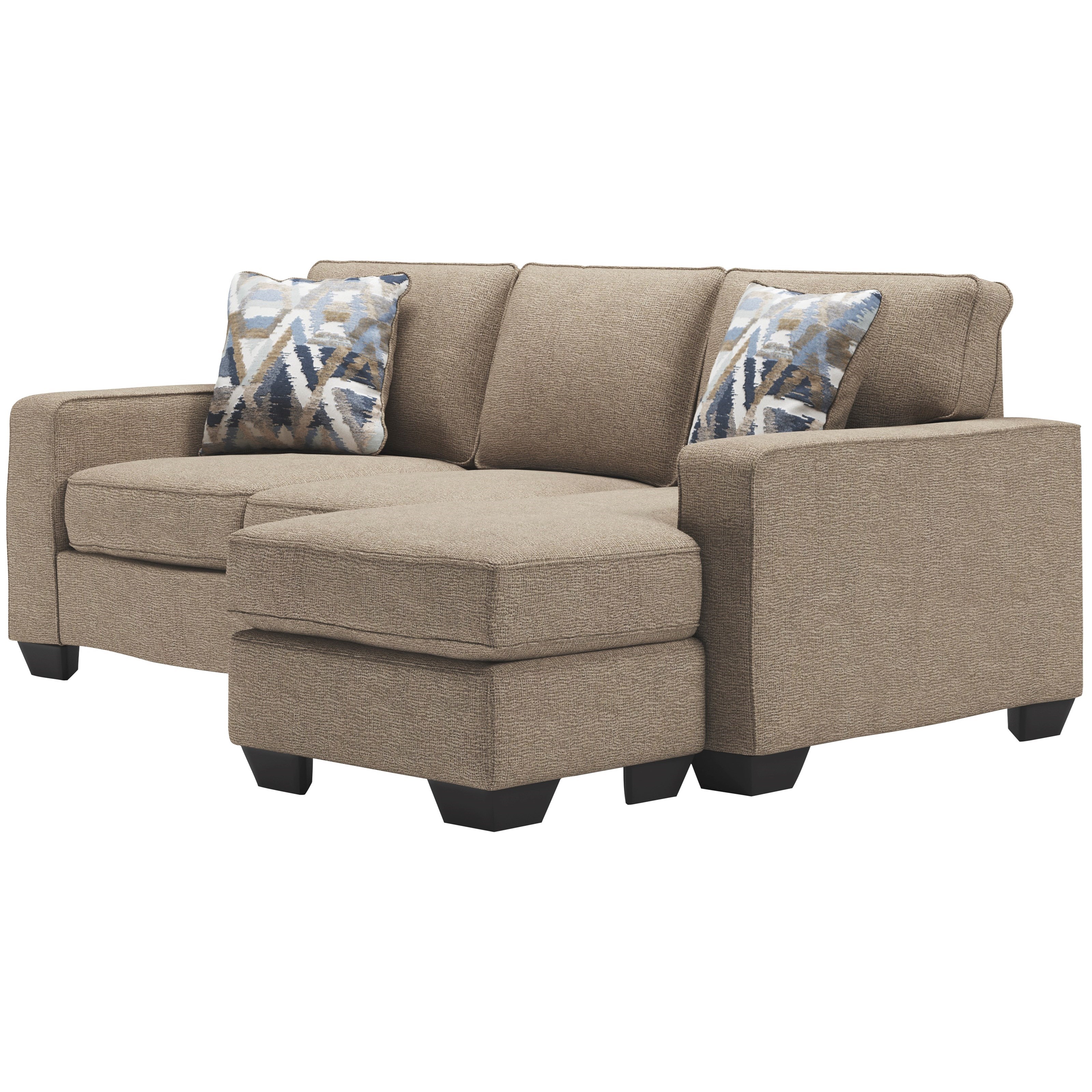 Signature Design by Ashley Greaves 5510518 Contemporary Sofa Chaise ...