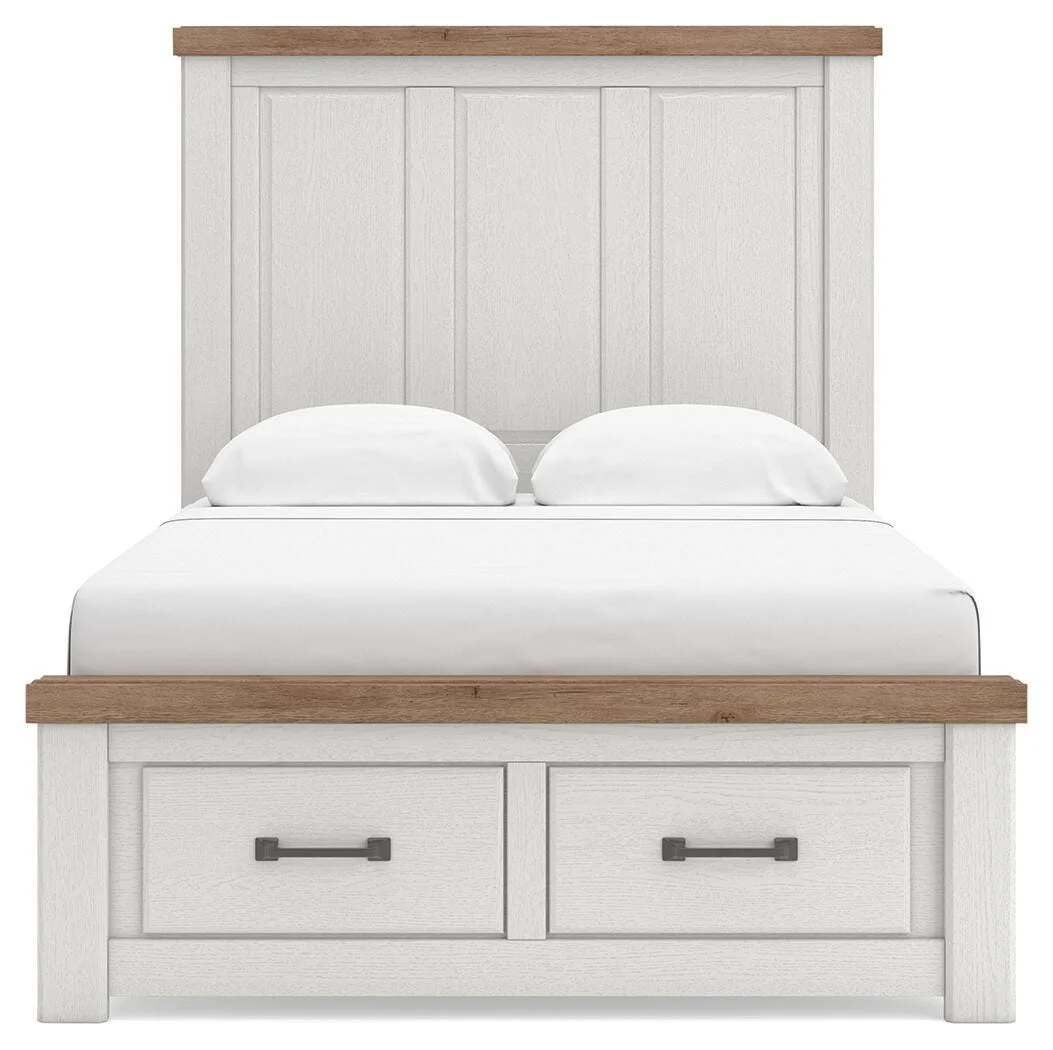 Benchcraft Savonport B4615B6 Full Panel Storage Bed | Shimock's ...