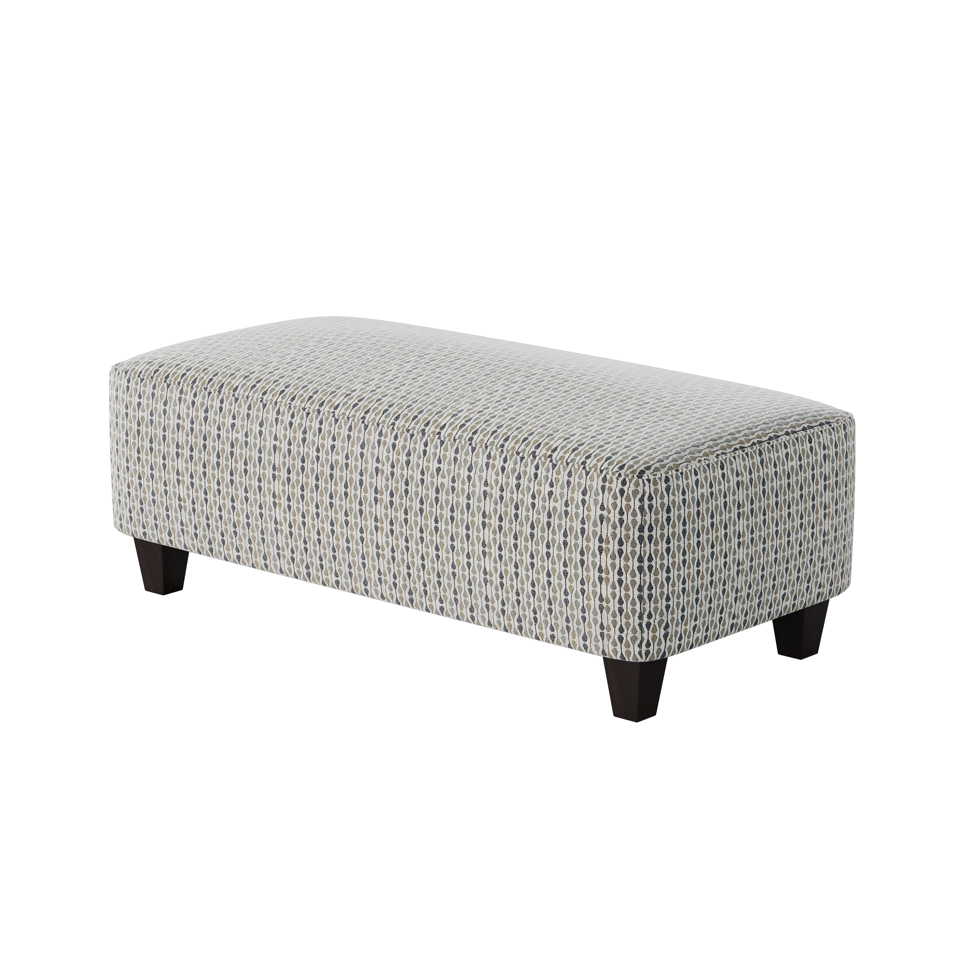 Fusion Furniture Grab A Seat 100-C Rectangular Cocktail Ottoman ...