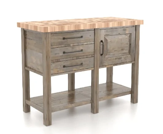 Canadel Champlain ISL04836NA08DH1 Farmhouse Kitchen Island | Home ...