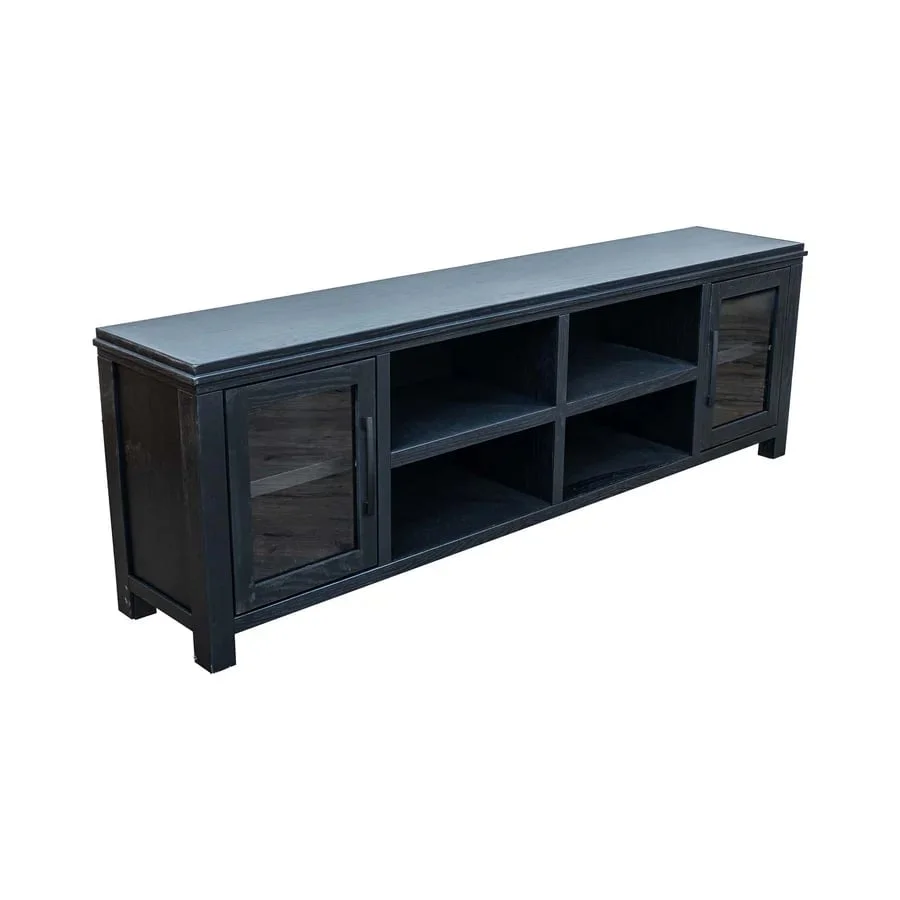 Legends Furniture Tybee TY1310.CLV Transitional 86" TV Stand with Two ...