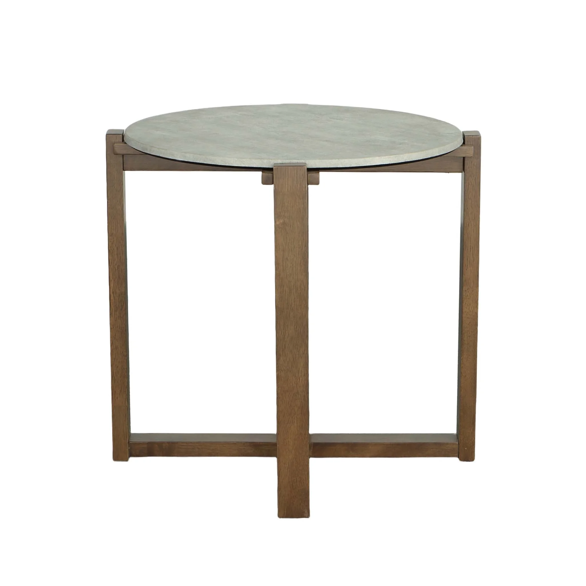 Progressive Furniture Rizzy T258-04 Transitional Round End Table ...