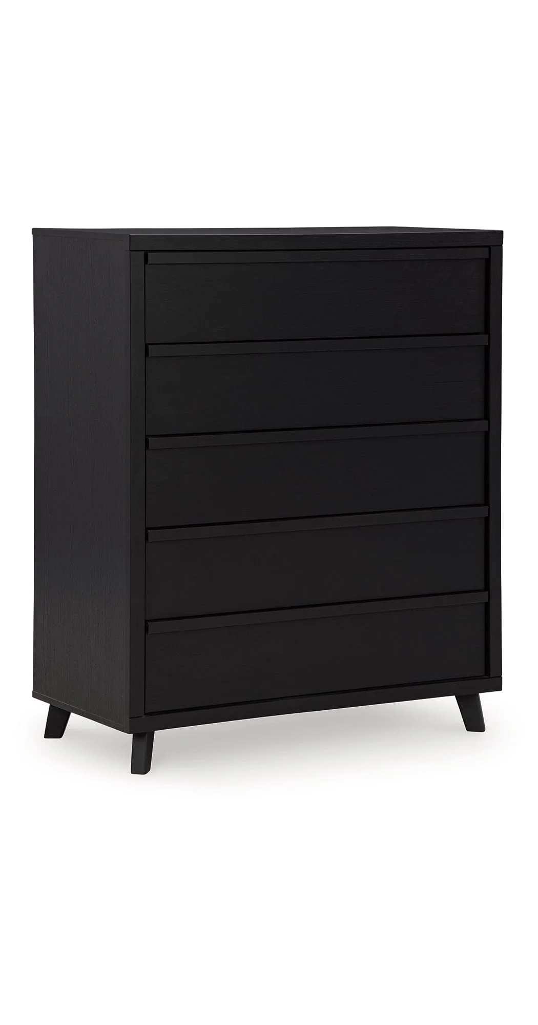 Signature Design by Ashley Danziar B1013-345 Contemporary 5-Drawer Wide ...