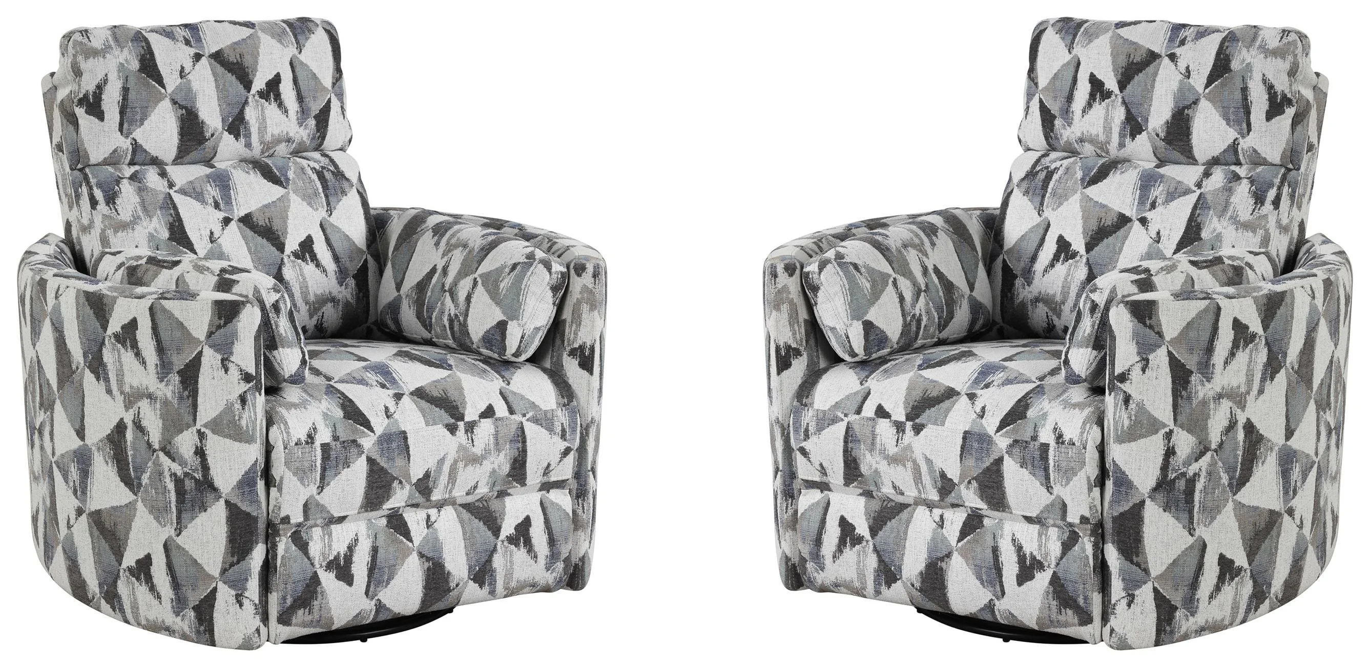 PH Radius MRAD#812GSP-2-ODU Casual Power Swivel Glider Recliner (Set of ...