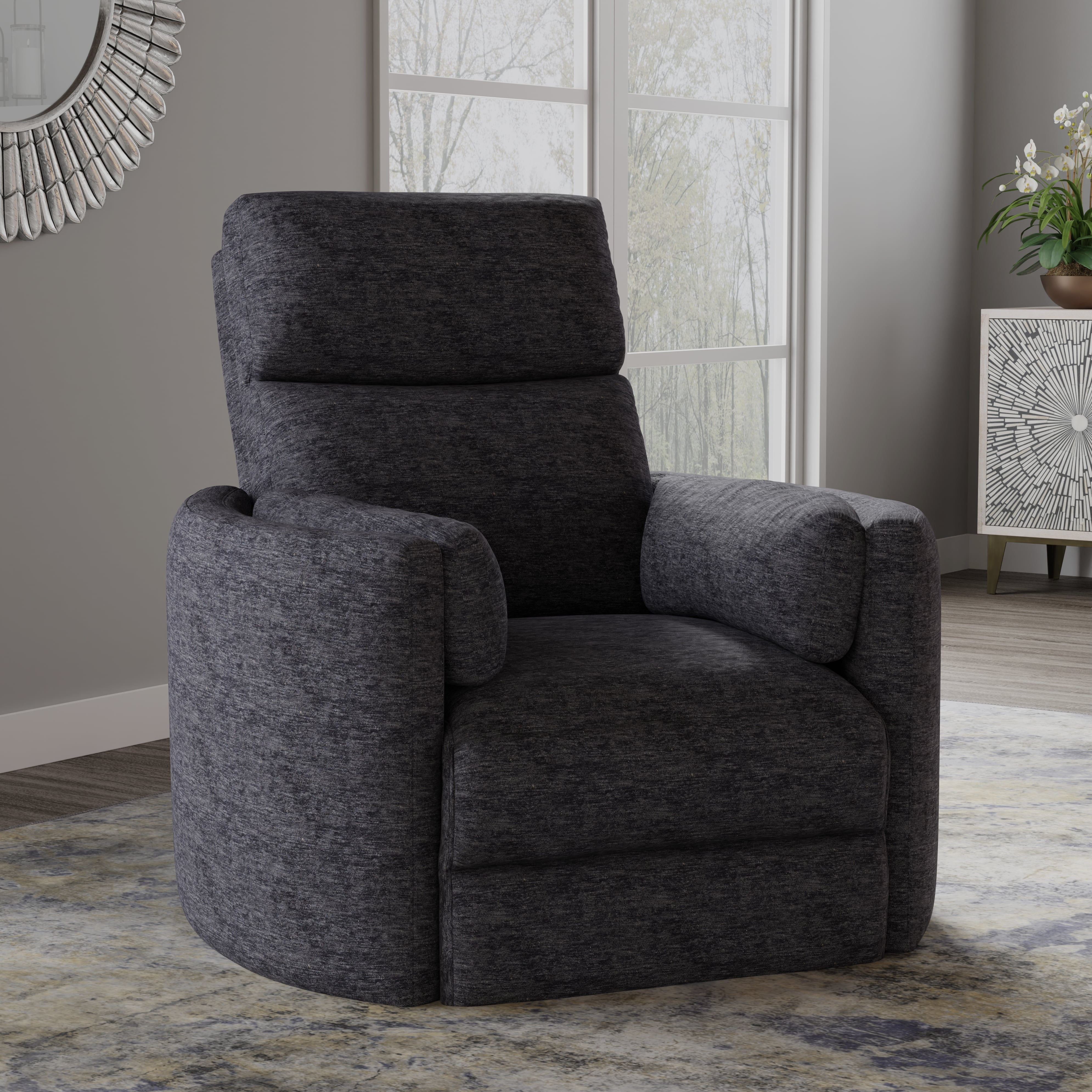 Radius power swivel glider recliner store