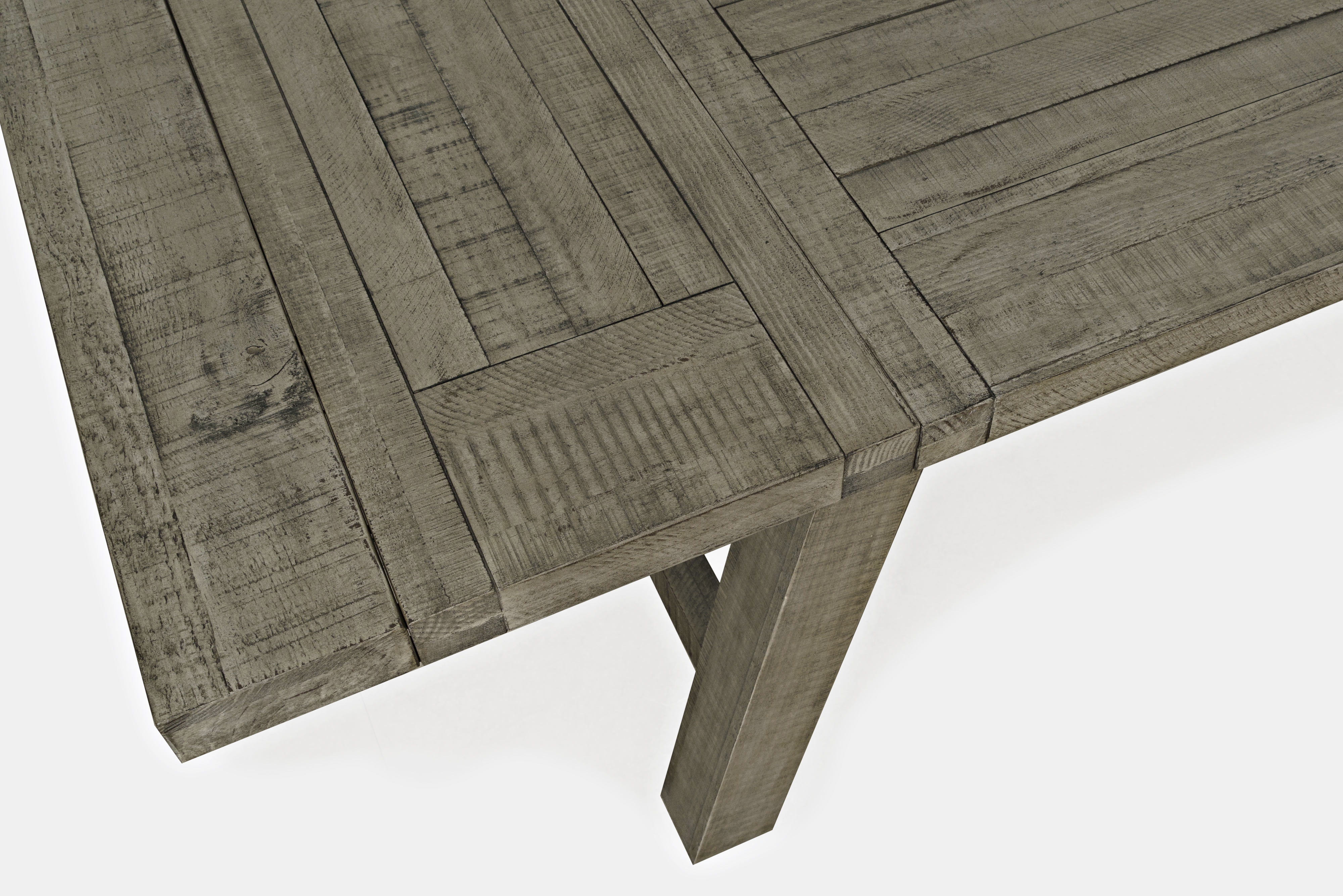 Belfort Essentials Telluride 603658688 Trestle Ext. Dining Table ...