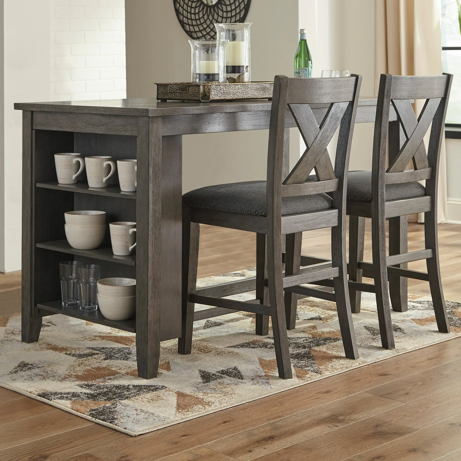 Ashley Signature Design Caitbrook D388-124x2+D388-13x1 3-Piece Set ...