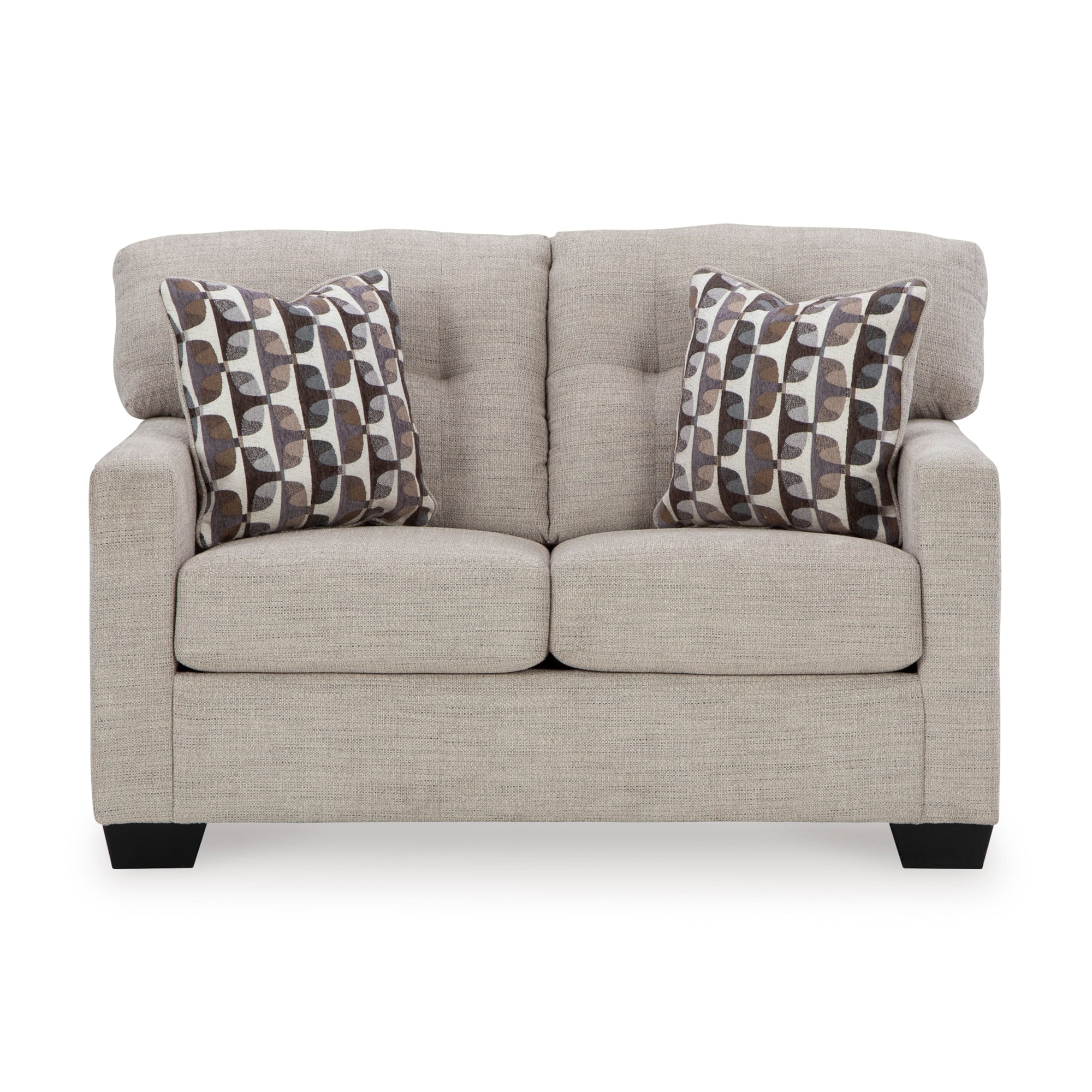 Ashley Signature Design Mahoney 3100435 Contemporary Loveseat with ...
