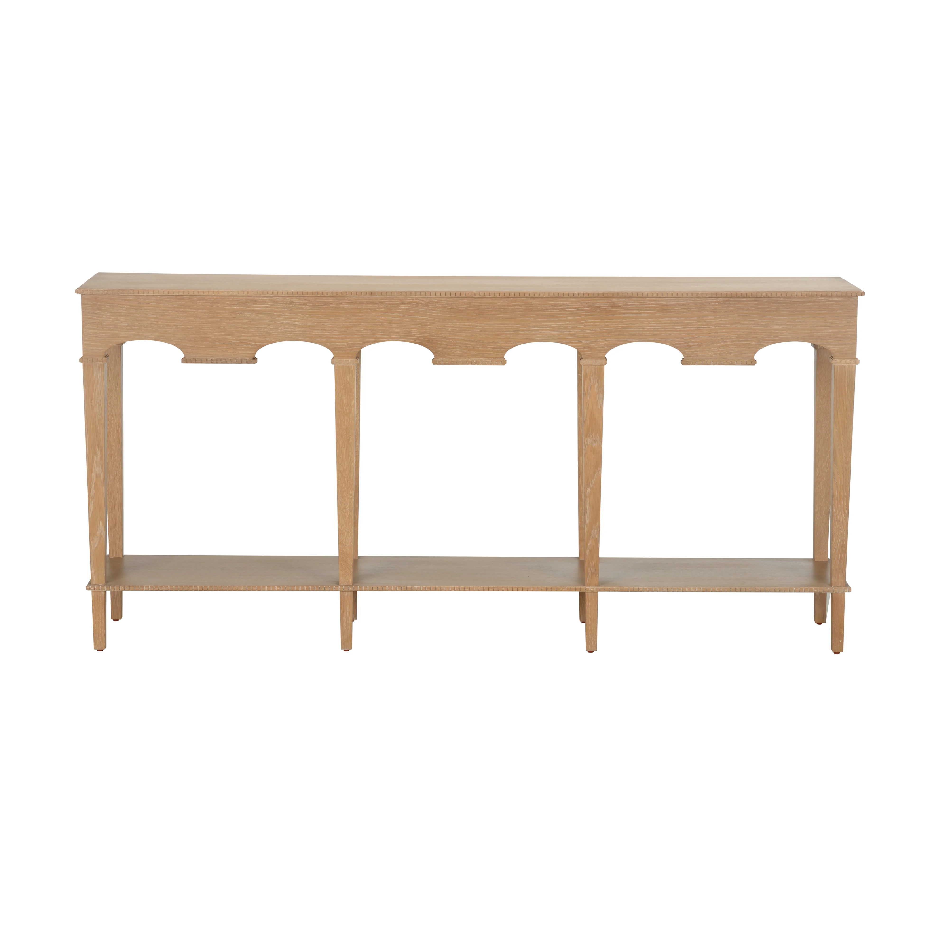 Chelsea House Jamie Merida 370405 Oslo Console - Oak | Birmingham ...
