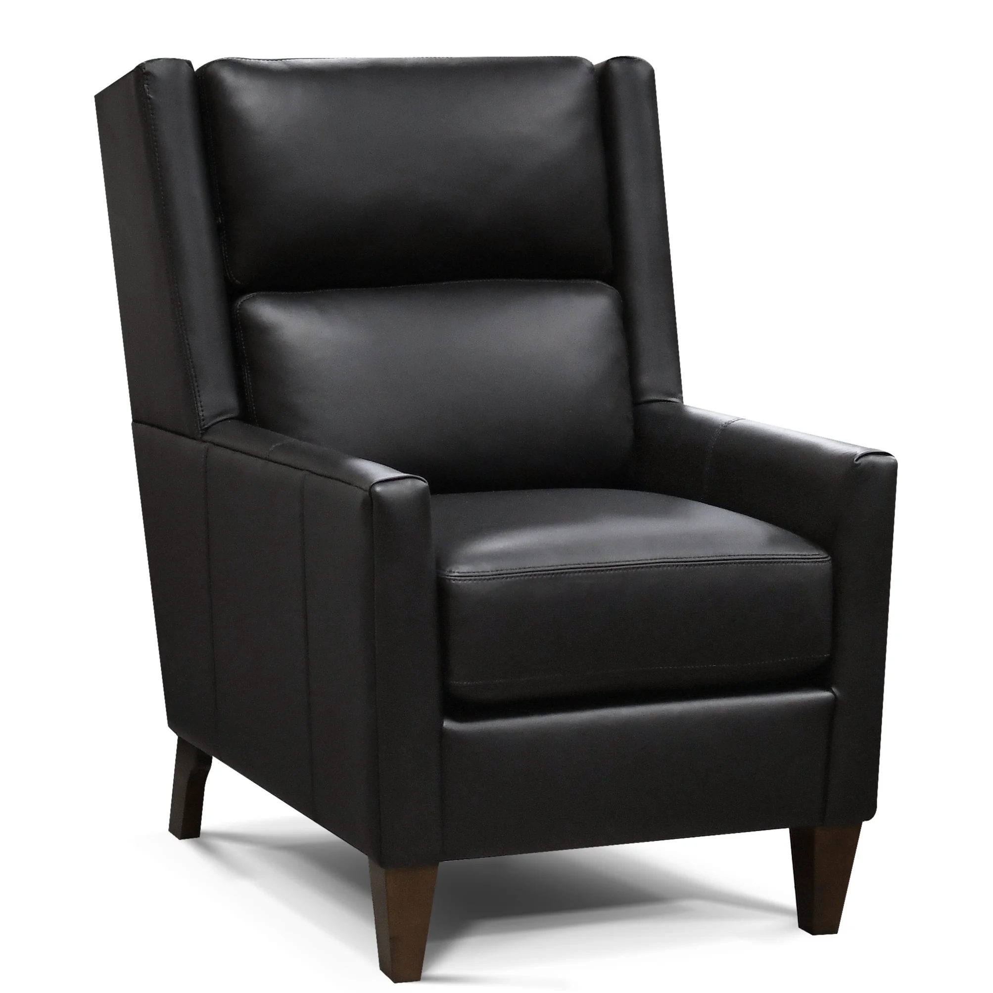 England Levi 4854AL 9083 Transitional Accent Chair with Tapered Legs ...
