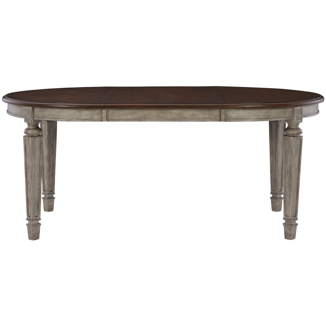 Signature Design by Ashley Lodenbay D751-35 Traditional Dining Table ... Signature Design by Ashley Lodenbay D751-35 Traditional Dining Table ...