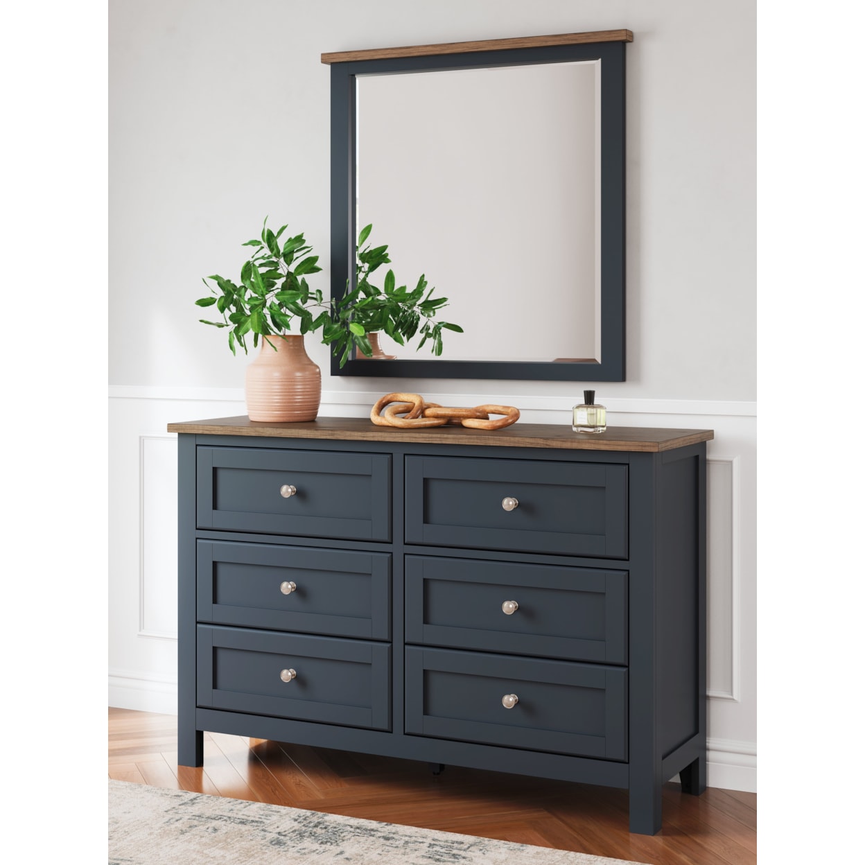 Signature Design by Ashley Landocken B414-26 Bedroom Mirror | Johnson's ... Signature Design by Ashley Landocken B414-26 Bedroom Mirror | Johnson's ...