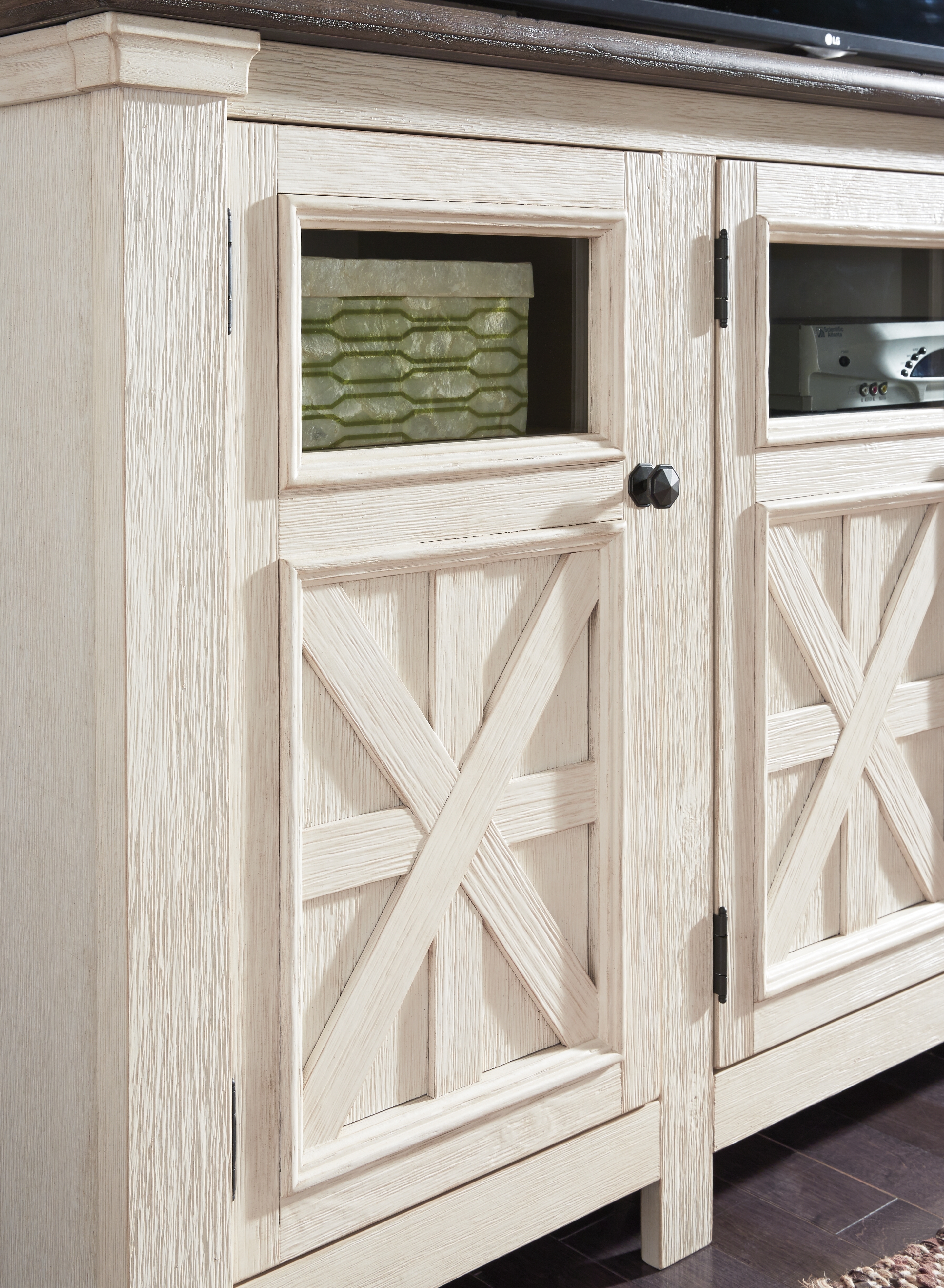 Signature Design by Ashley Bolanburg W647-60 74" TV Stand | Furniture ...