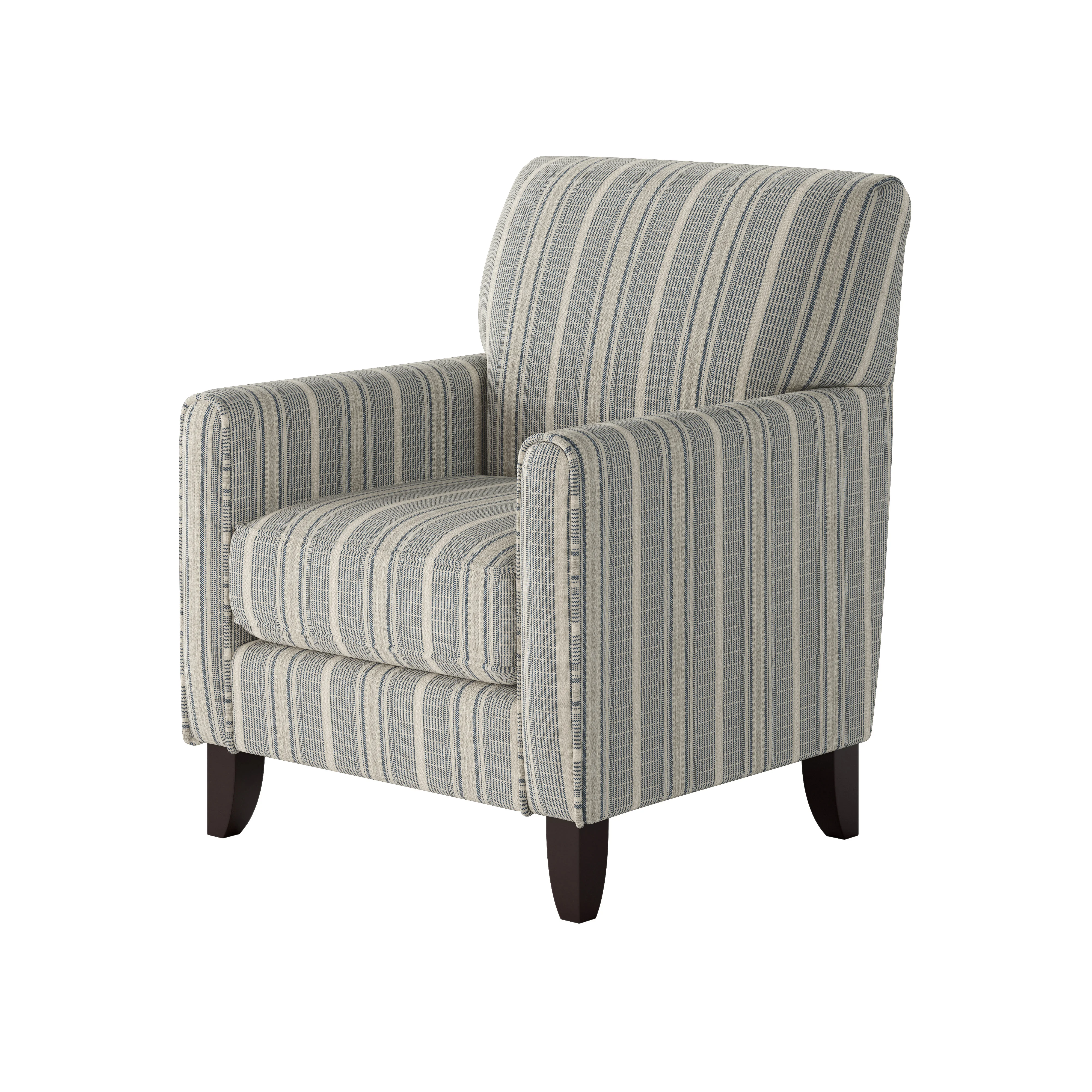 Fusion Furniture Grab A Seat 702-C Farmhouse Indigo Accent Chair ...