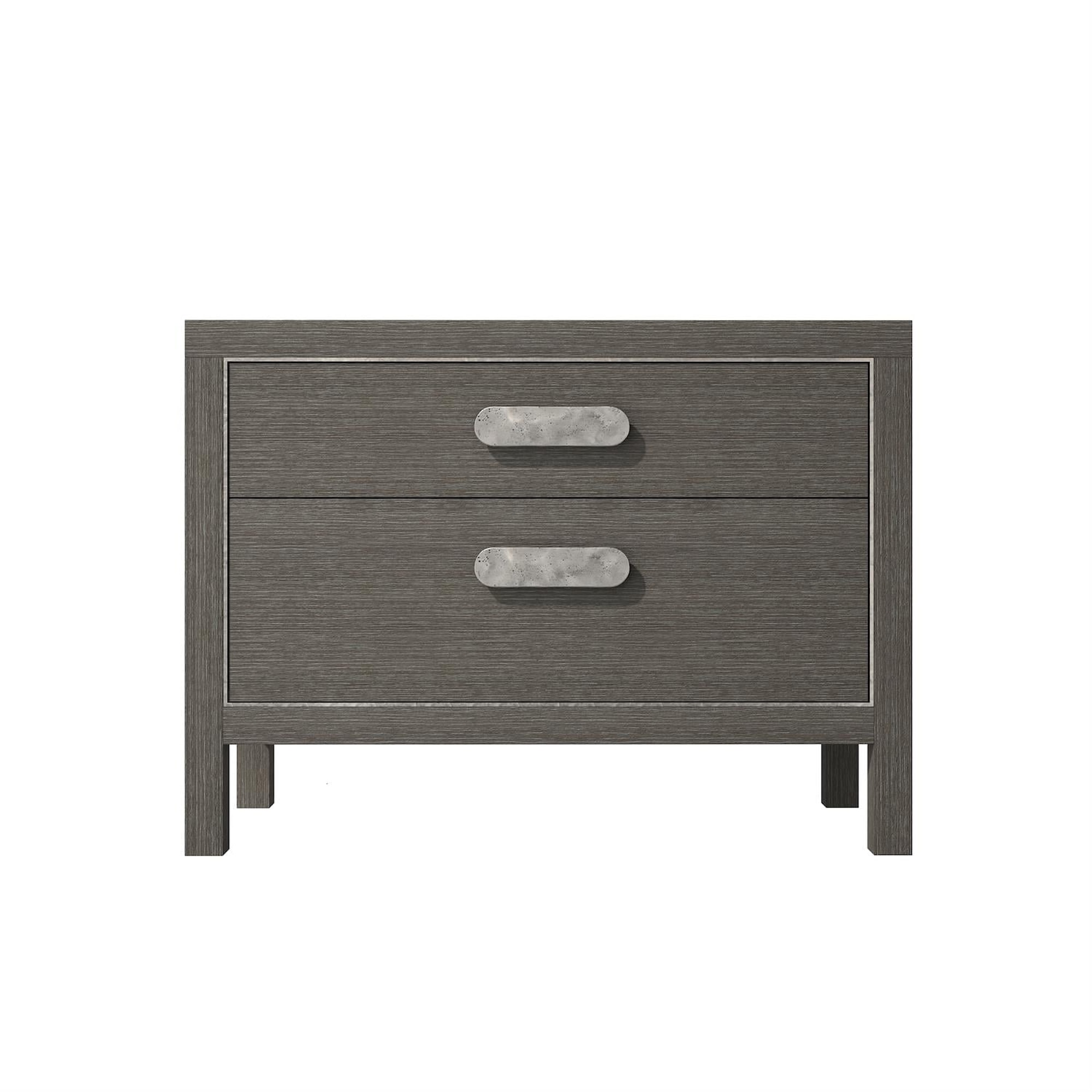 Bernhardt Prado 324232B Contemporary Prado Low 2-Drawer Nightstand ...