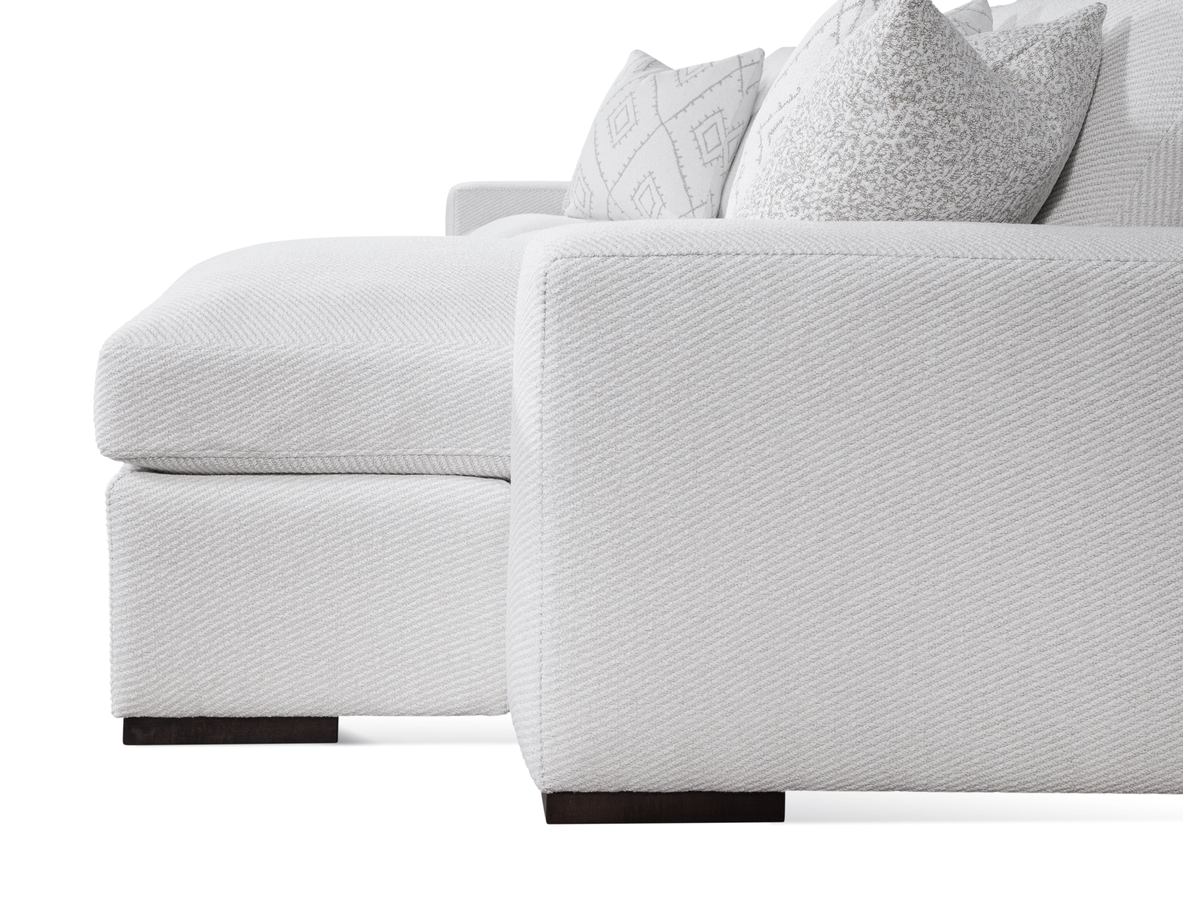 Braxton Culler Memphis 708-2PC-SEC1 Memphis 2-Piece Sectional Sofa ...