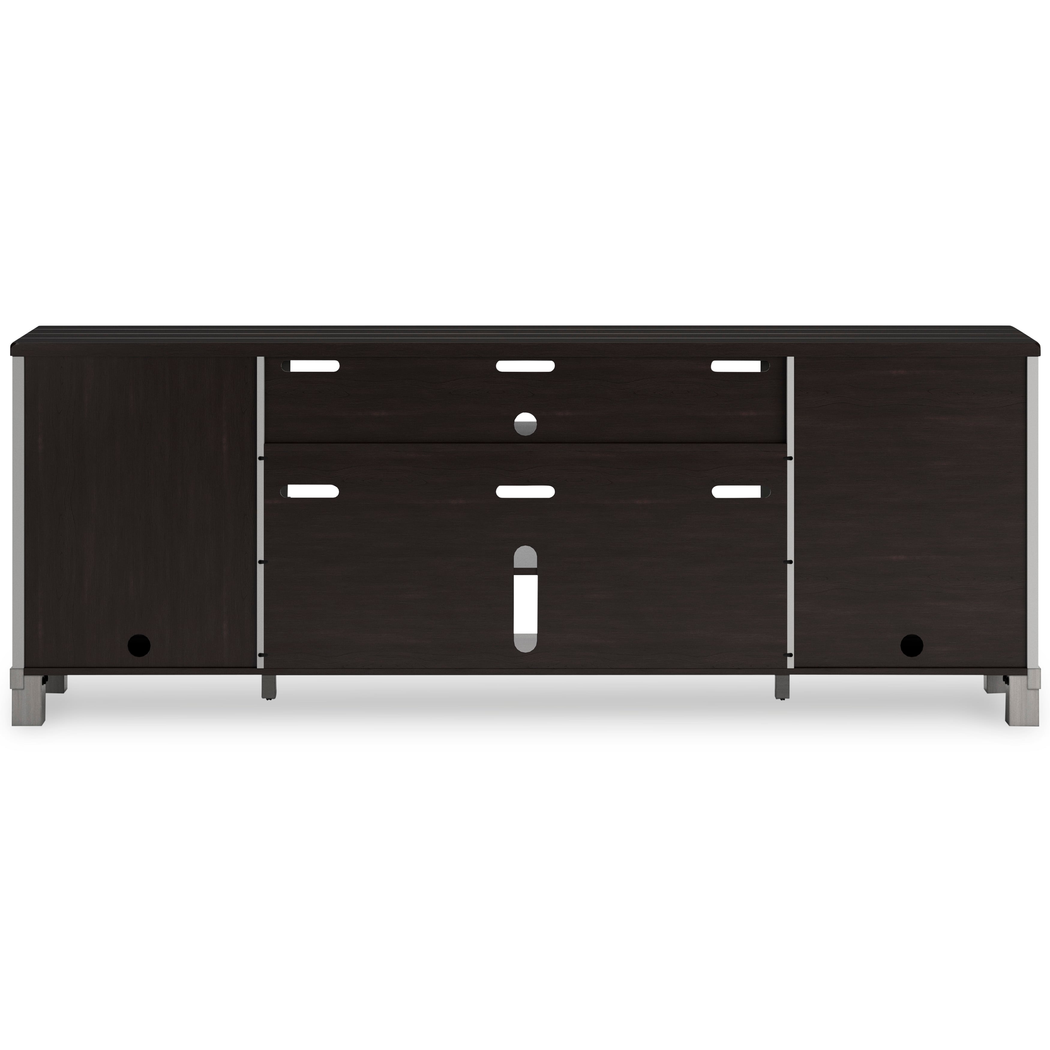 Signature Design by Ashley Darborn W796-68 88" TV Stand | Royal ...