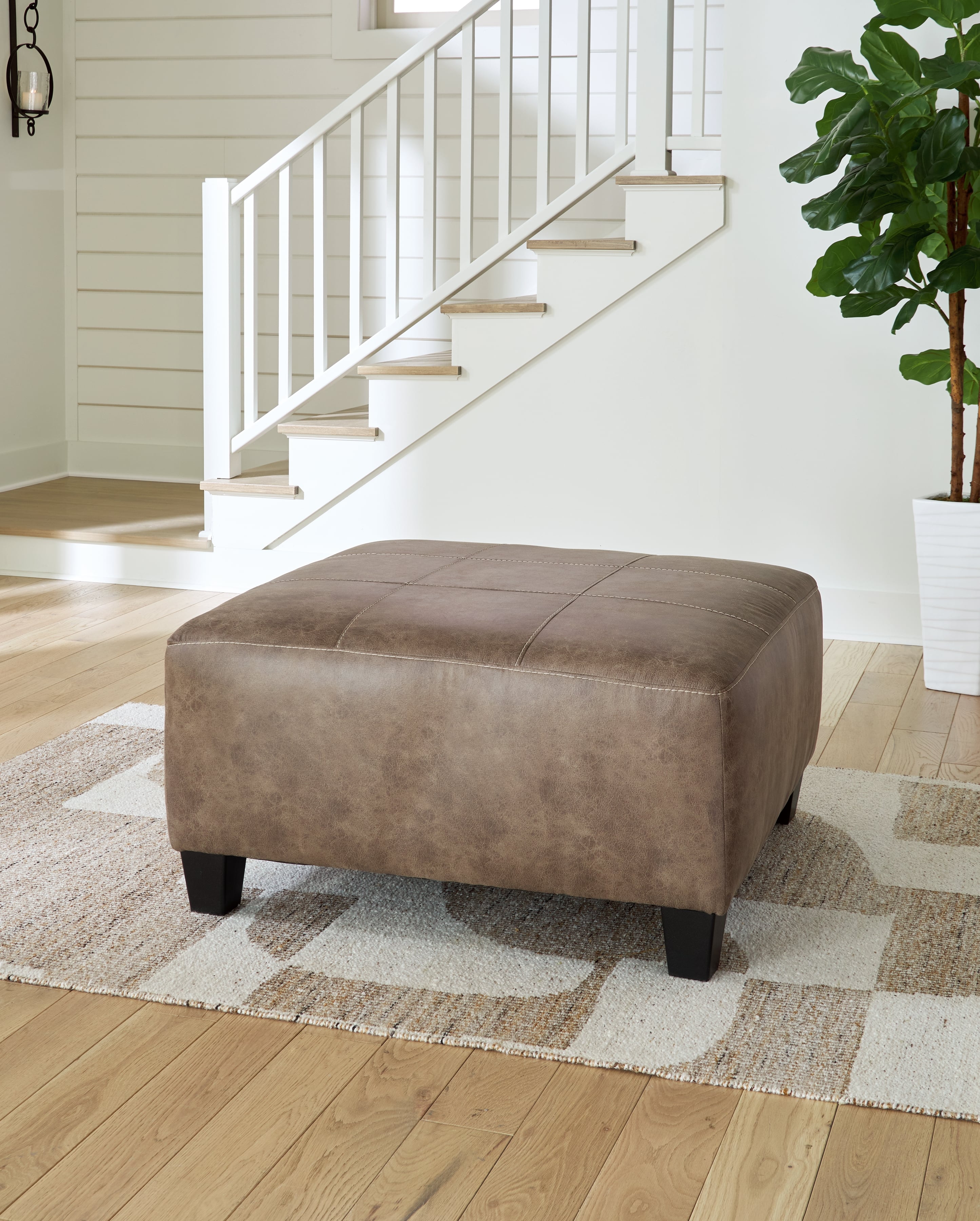 Signature Design by Ashley Navi 9400408 Oversized Accent Ottoman ...