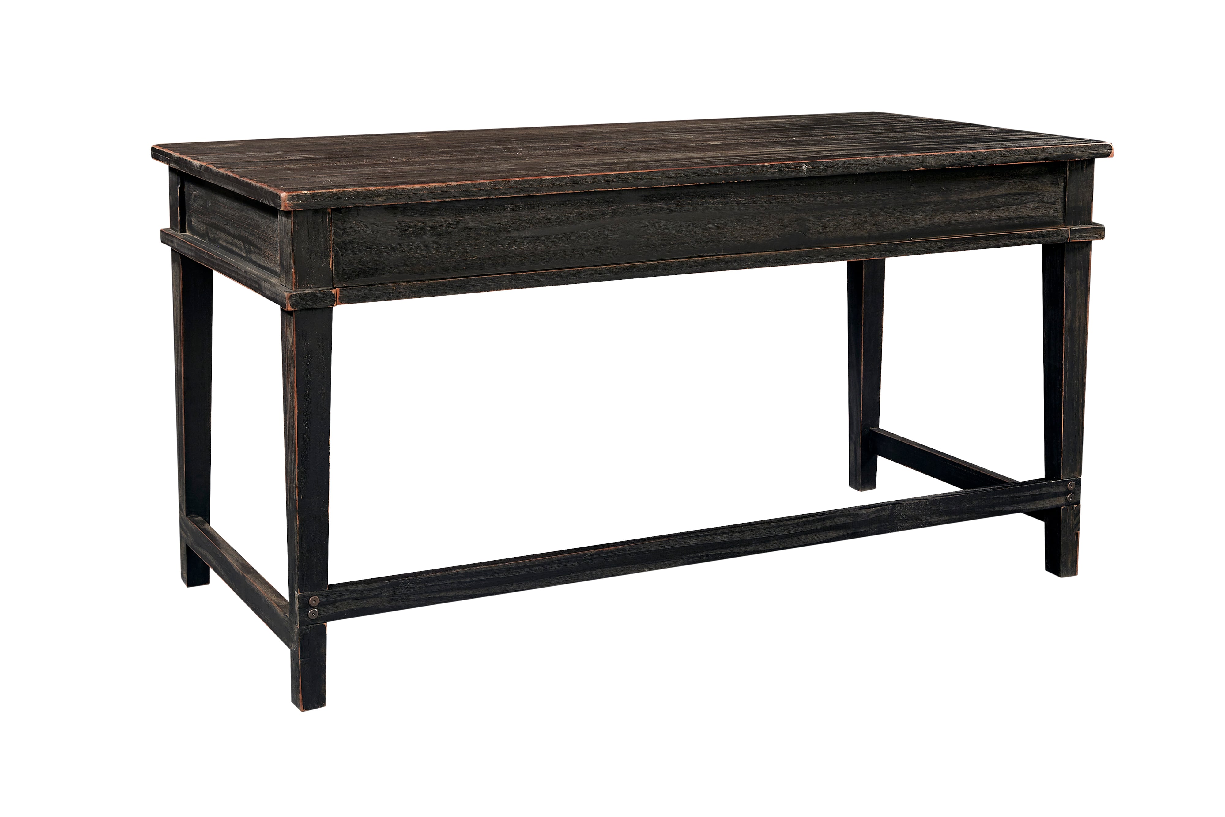 Aspenhome Reeds Farm Rustic Writing Desk | Reeds Furniture | Desk ...