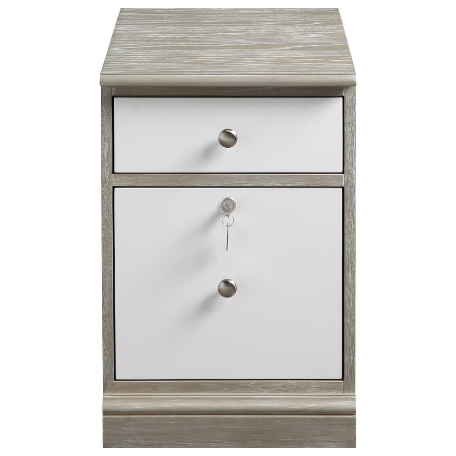 Winners Only Berkeley GB215FGx1+GB254DGx1 Contemporary Desk & File ...