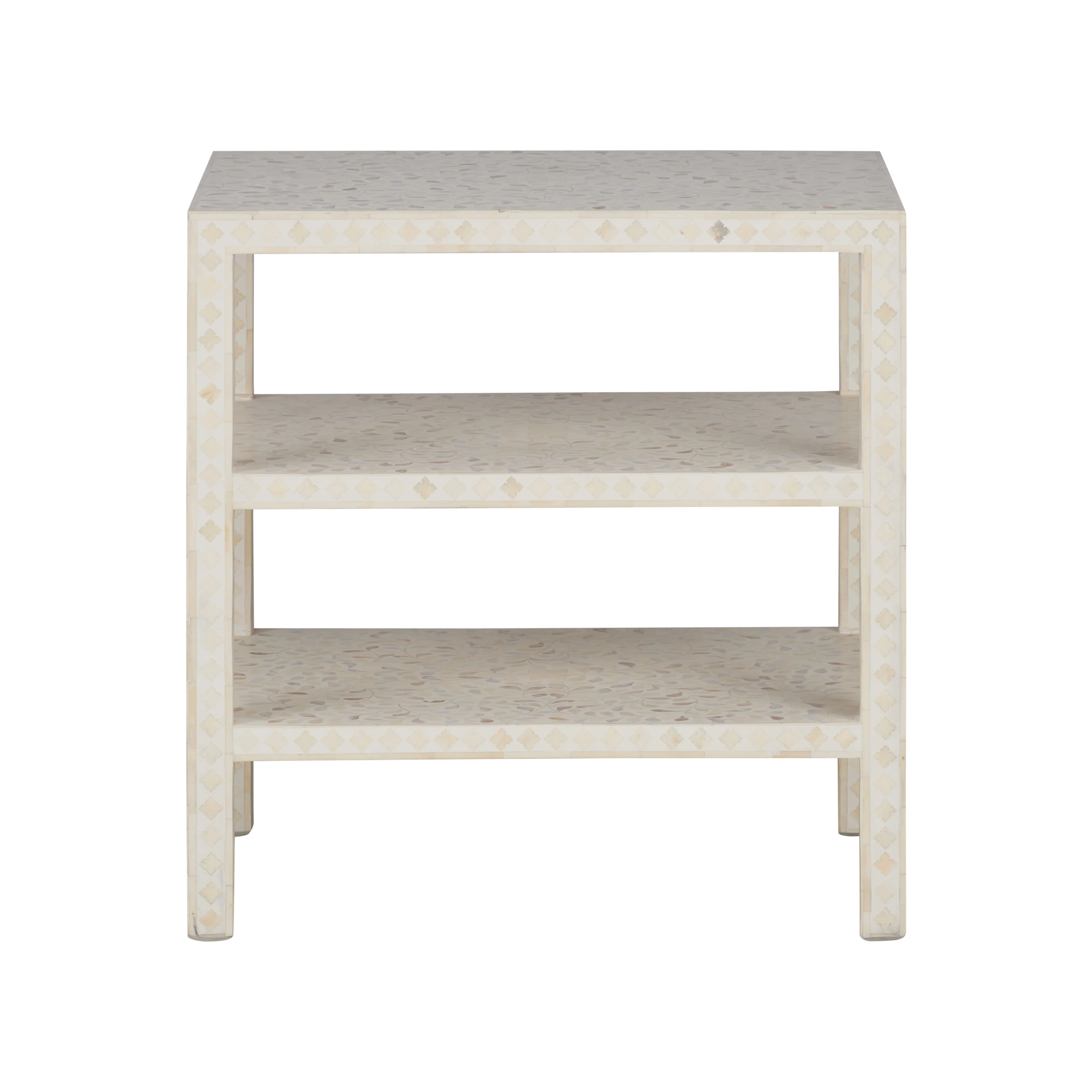 Chelsea House Chelsea House Misc 370549 Leaf Inlay Side Table ...