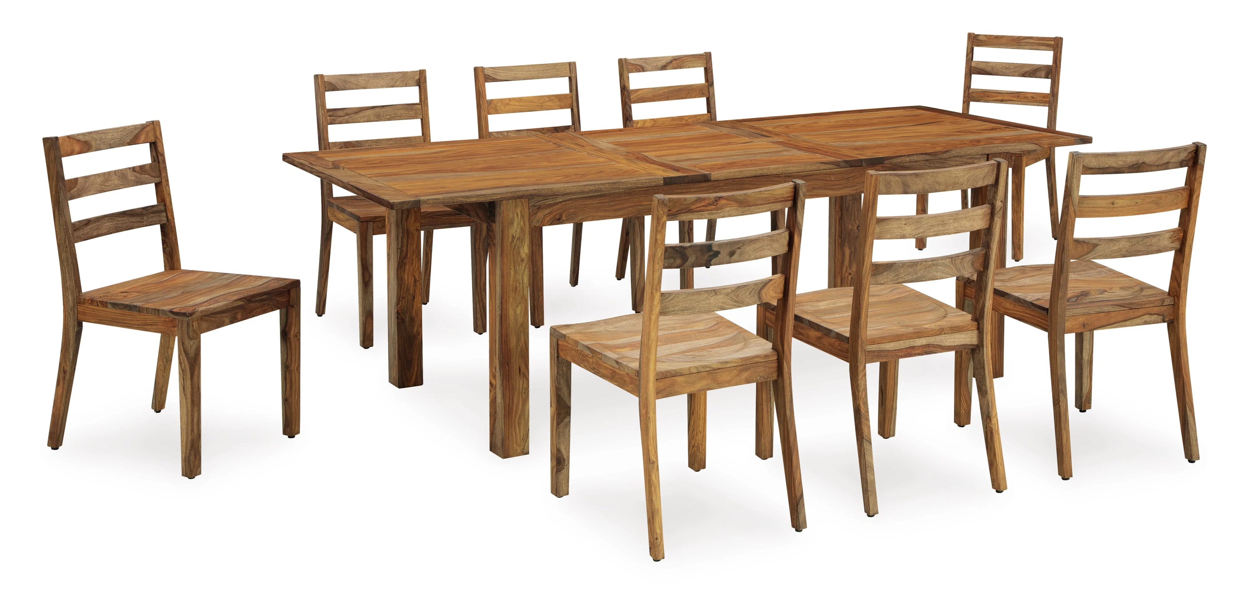 Dressonni D790-01x8+D790-35x1 9-Piece Dining Set | Furniture and More ...
