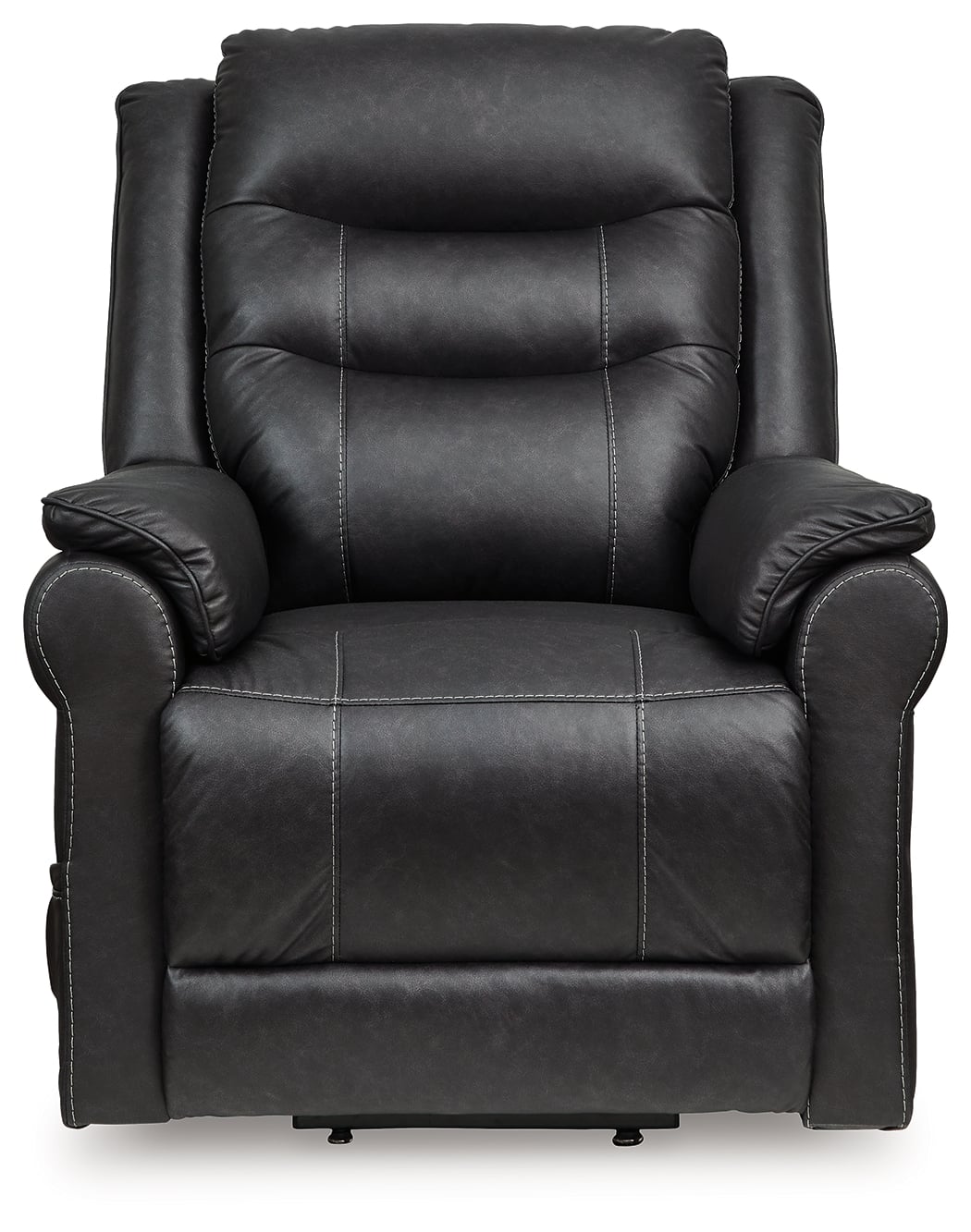 Ashley Signature Design Oatman 1800512 Power Lift Recliner | Dunk ...