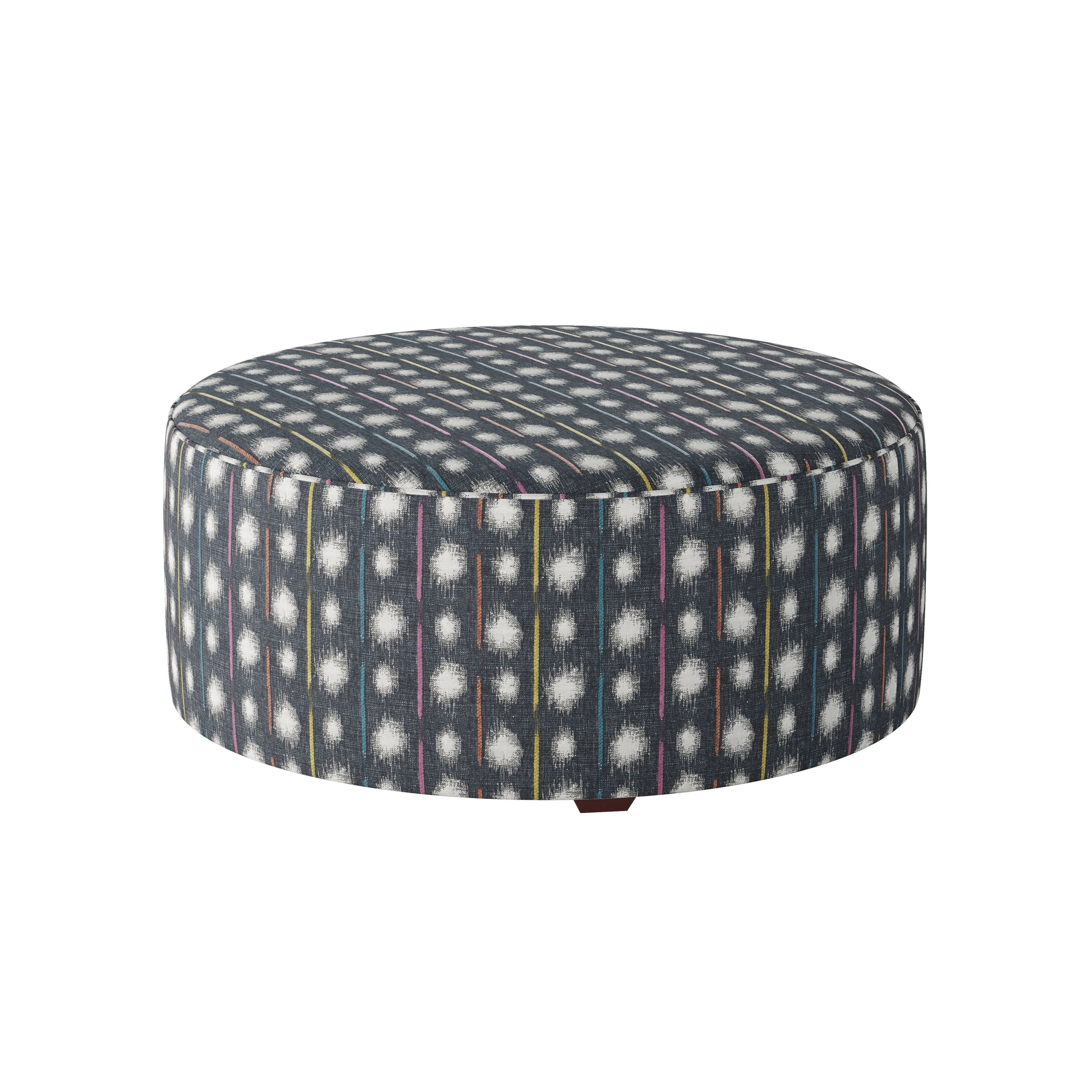 Fusion Furniture Grab A Seat 140 C Bindi Crayola Round Cocktail Ottoman