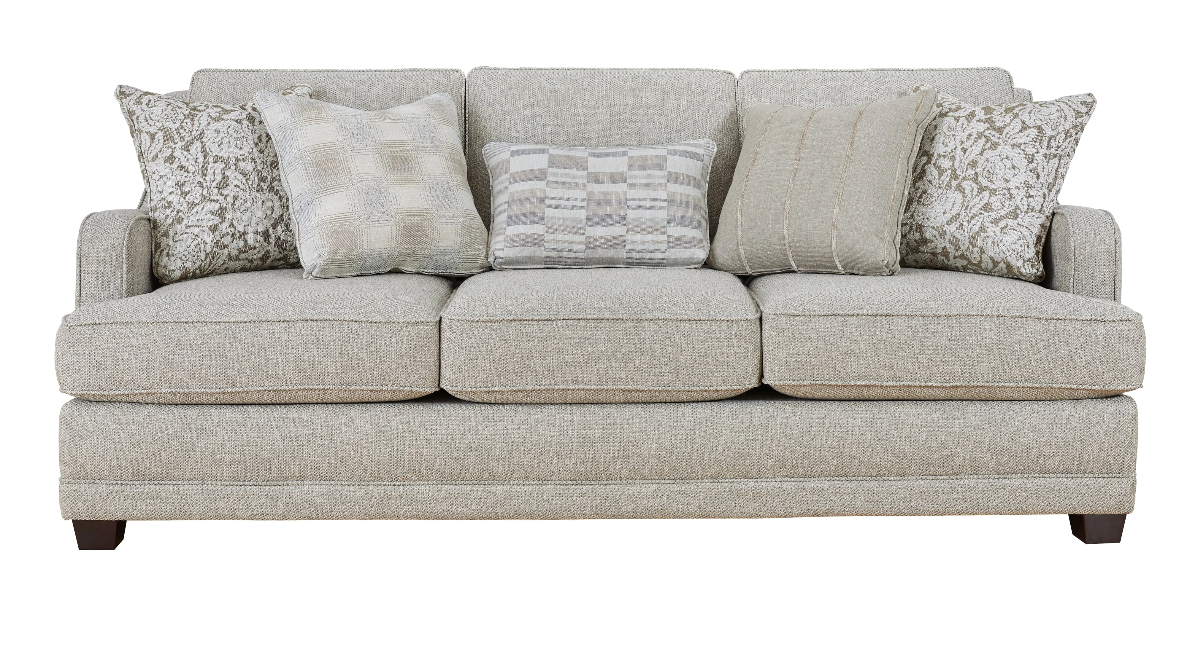 Fusion Furniture 7000 MISSIONARY RAFFIA 7000-00KP MISSIONARY RAFFIA Sofa | Furniture and More ...