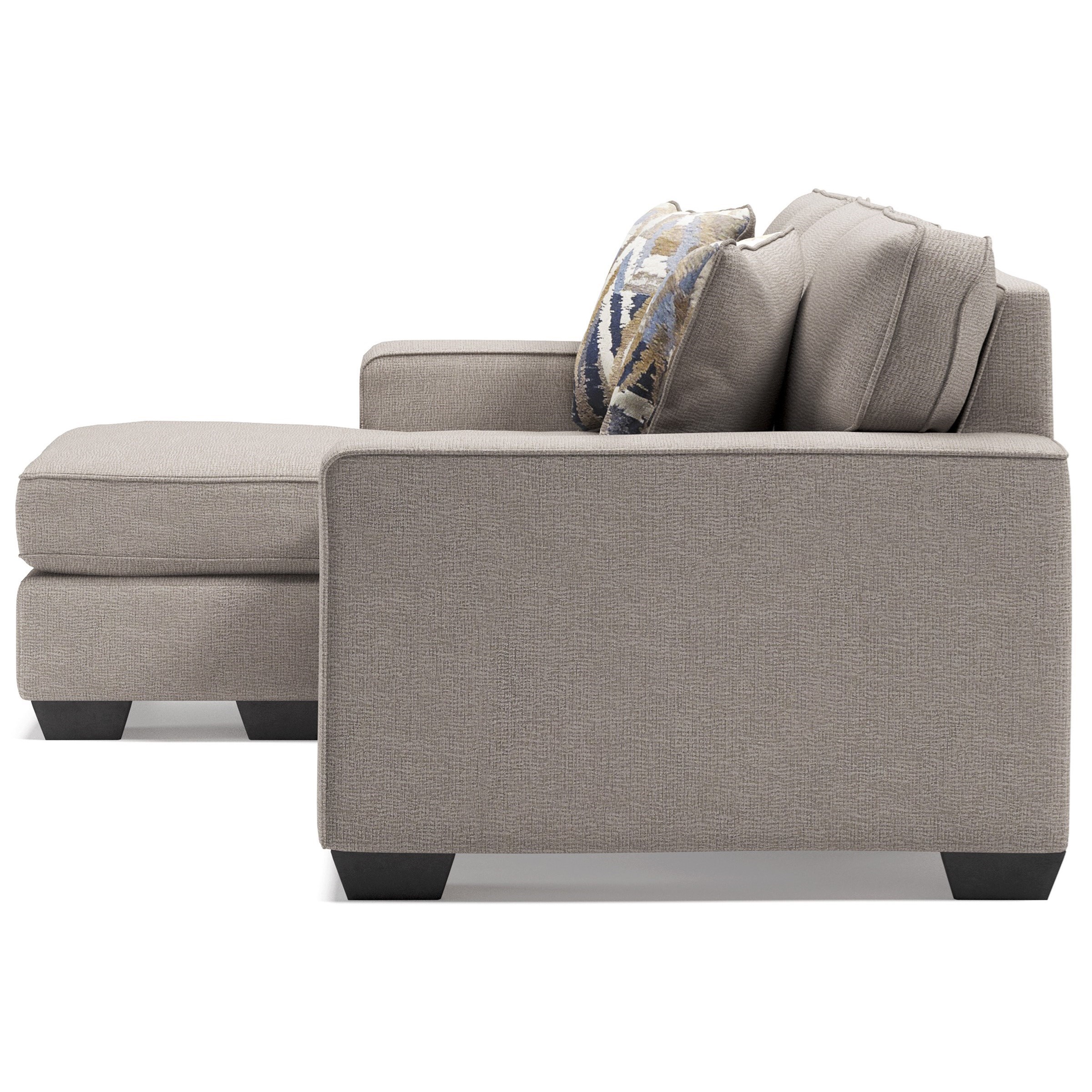Signature Design by Ashley Greaves 5510418 Contemporary Sofa Chaise ...