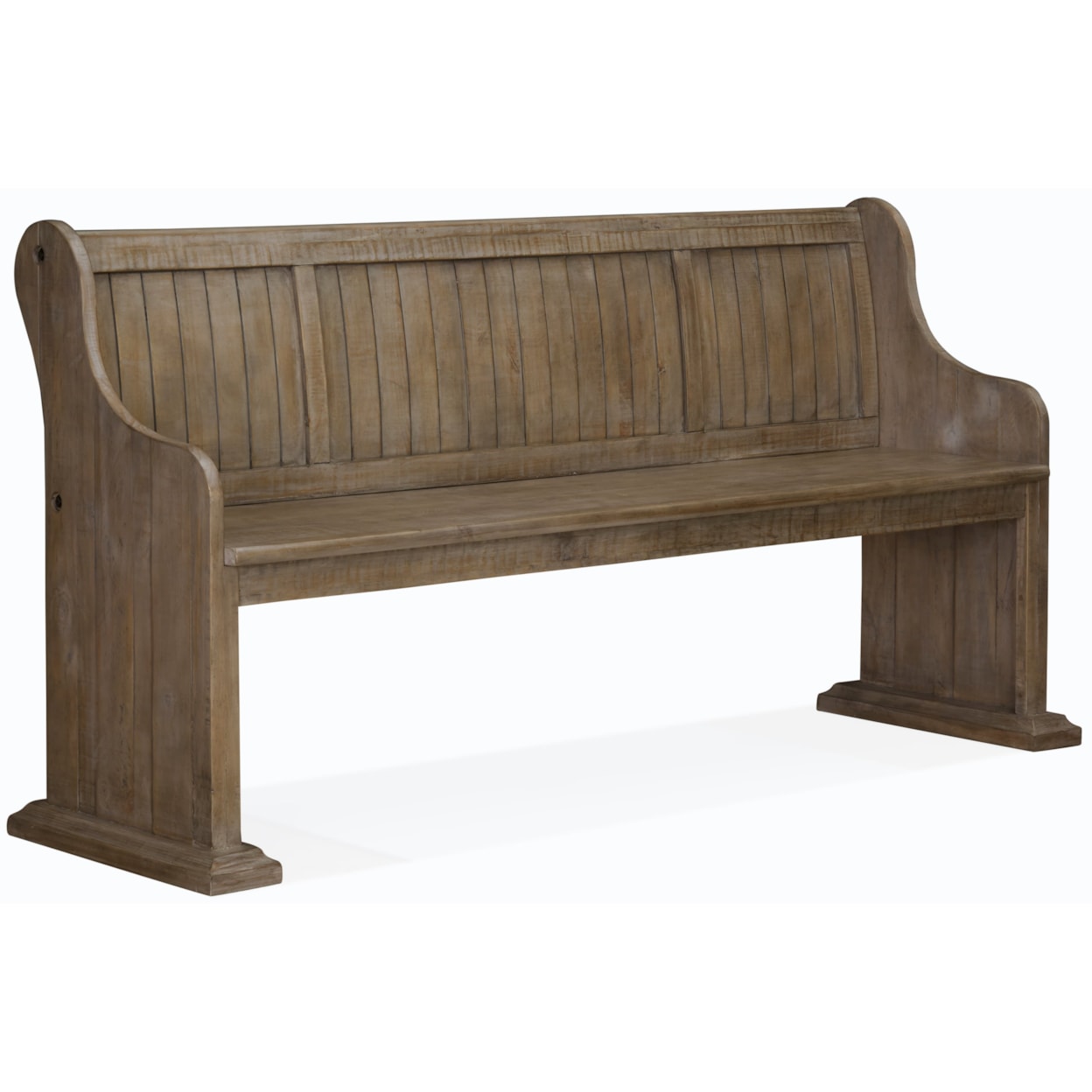 Magnussen Home Tinley Park Dining D4646-79 Relaxed Vintage Dining Bench ... Magnussen Home Tinley Park Dining D4646-79 Relaxed Vintage Dining Bench ...