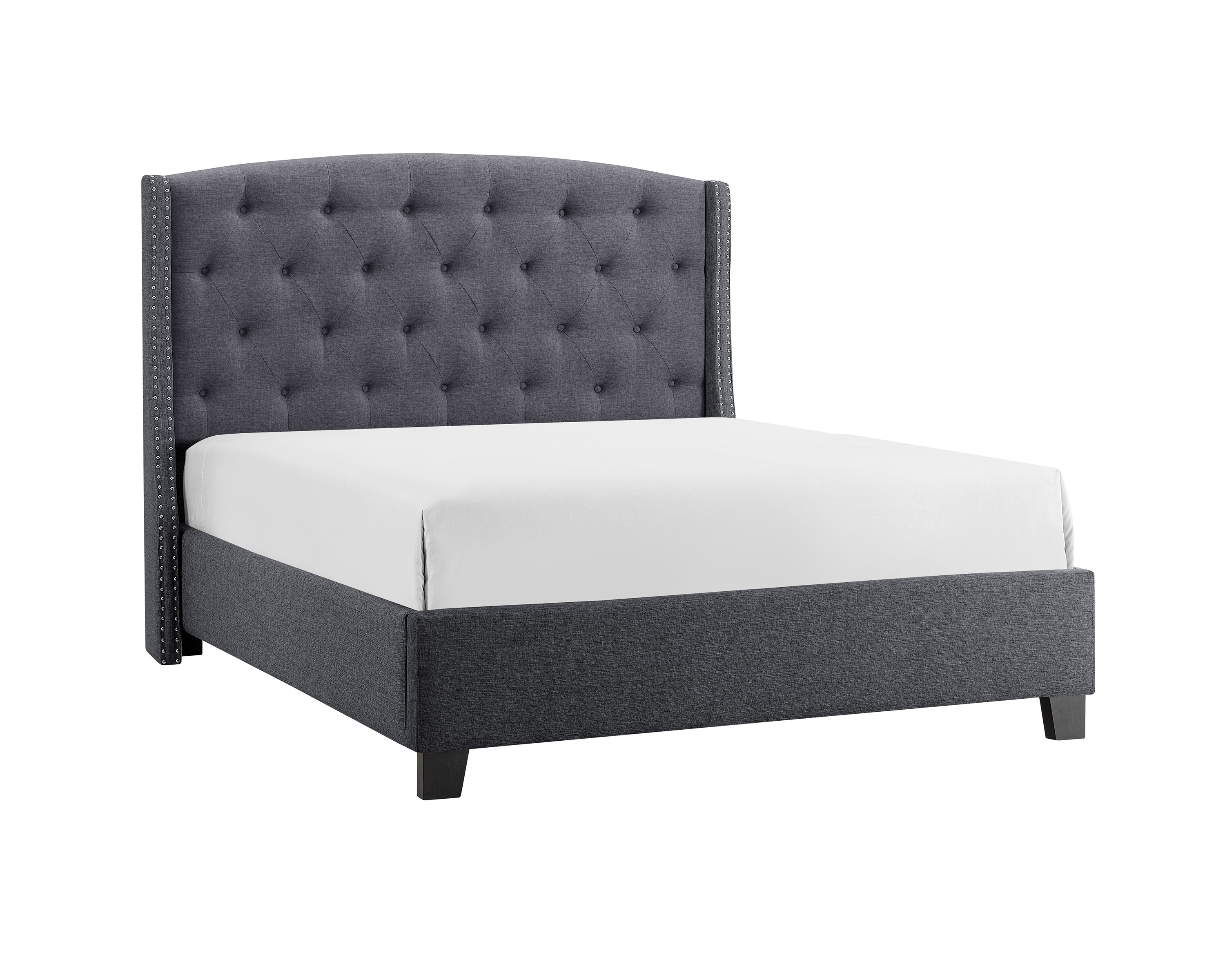 Crown mark kate upholstered bed store
