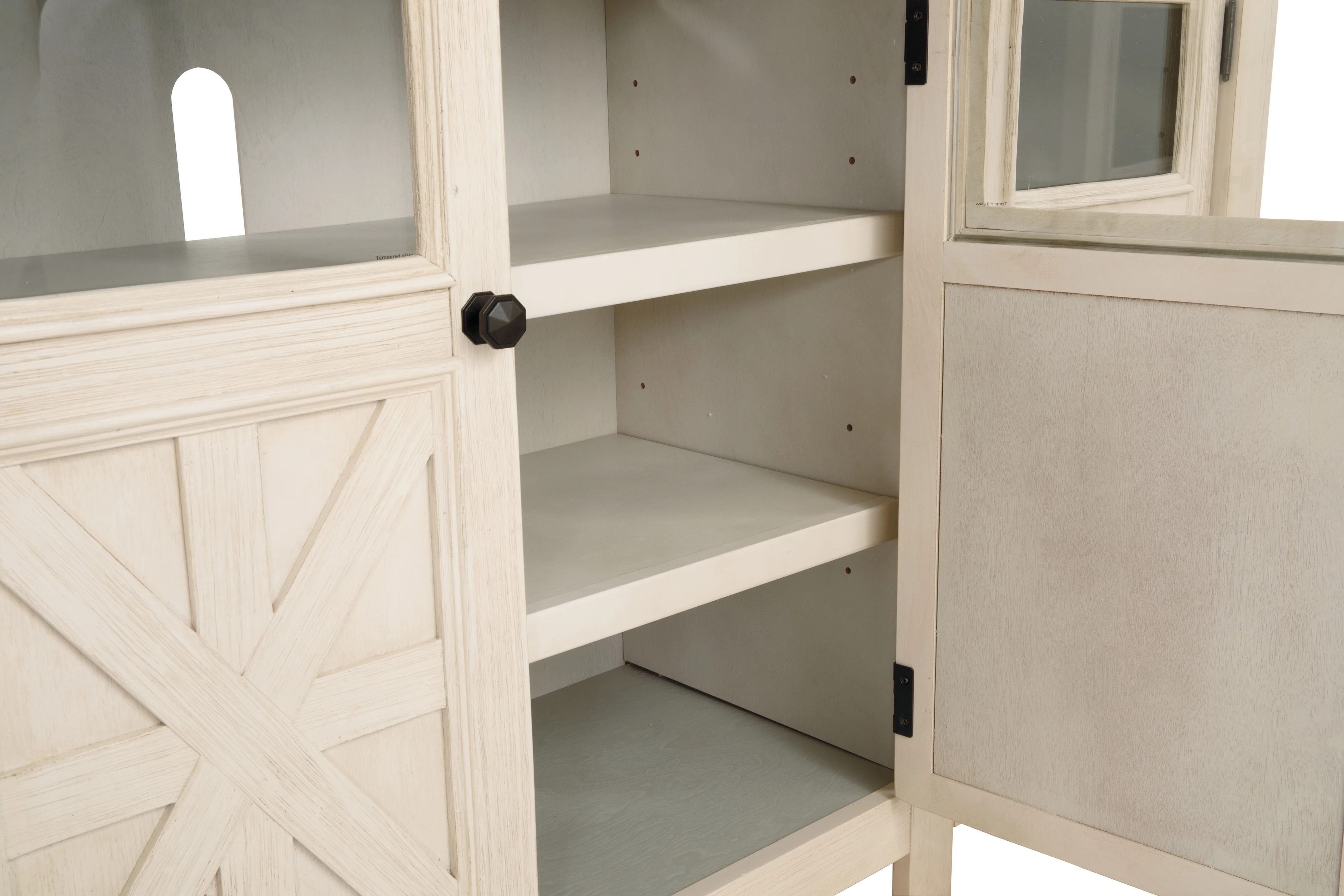 Signature Design by Ashley Bolanburg W647-60 74" TV Stand | Furniture ...