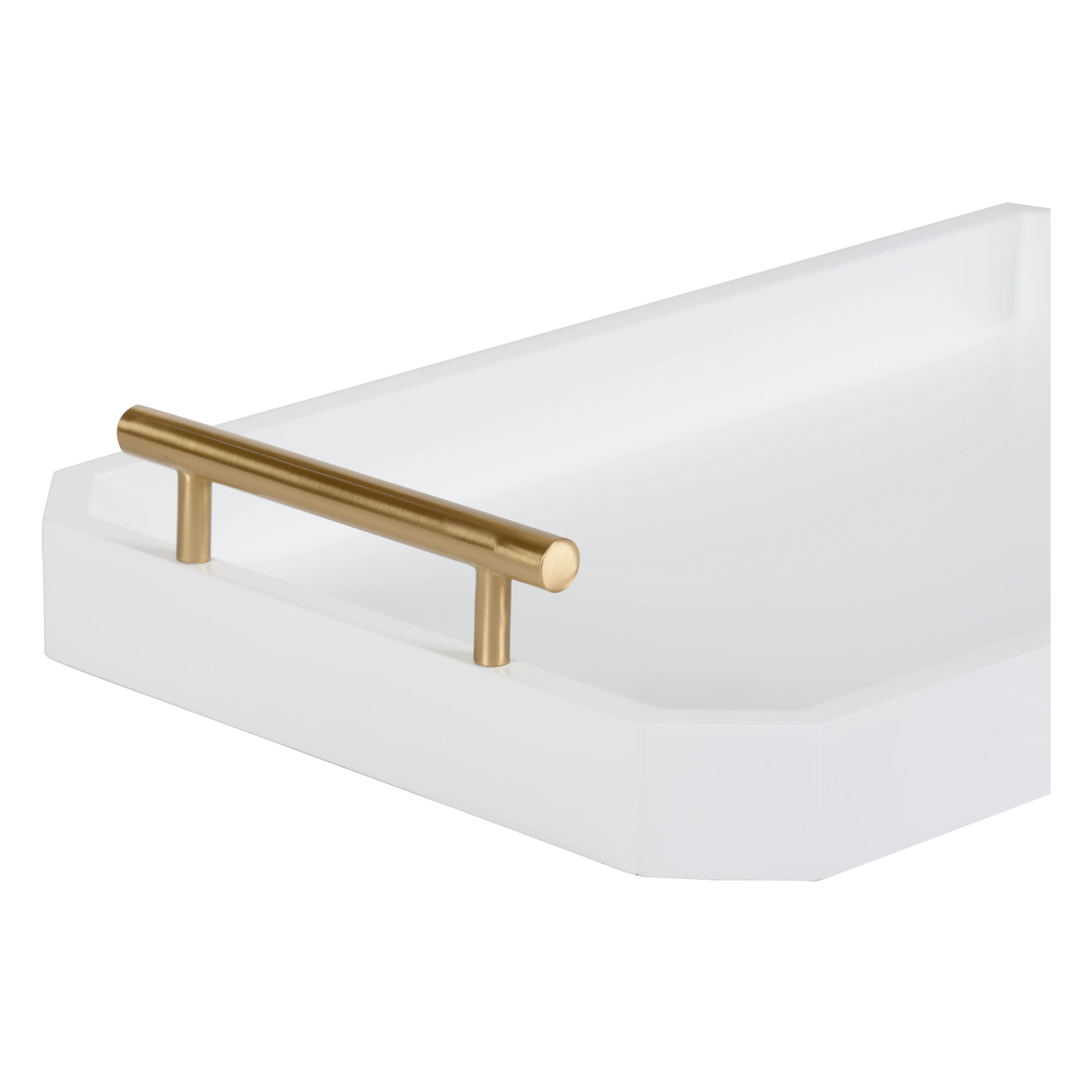 Chelsea House Chelsea House Misc 385363 Delilah Tray - White ...