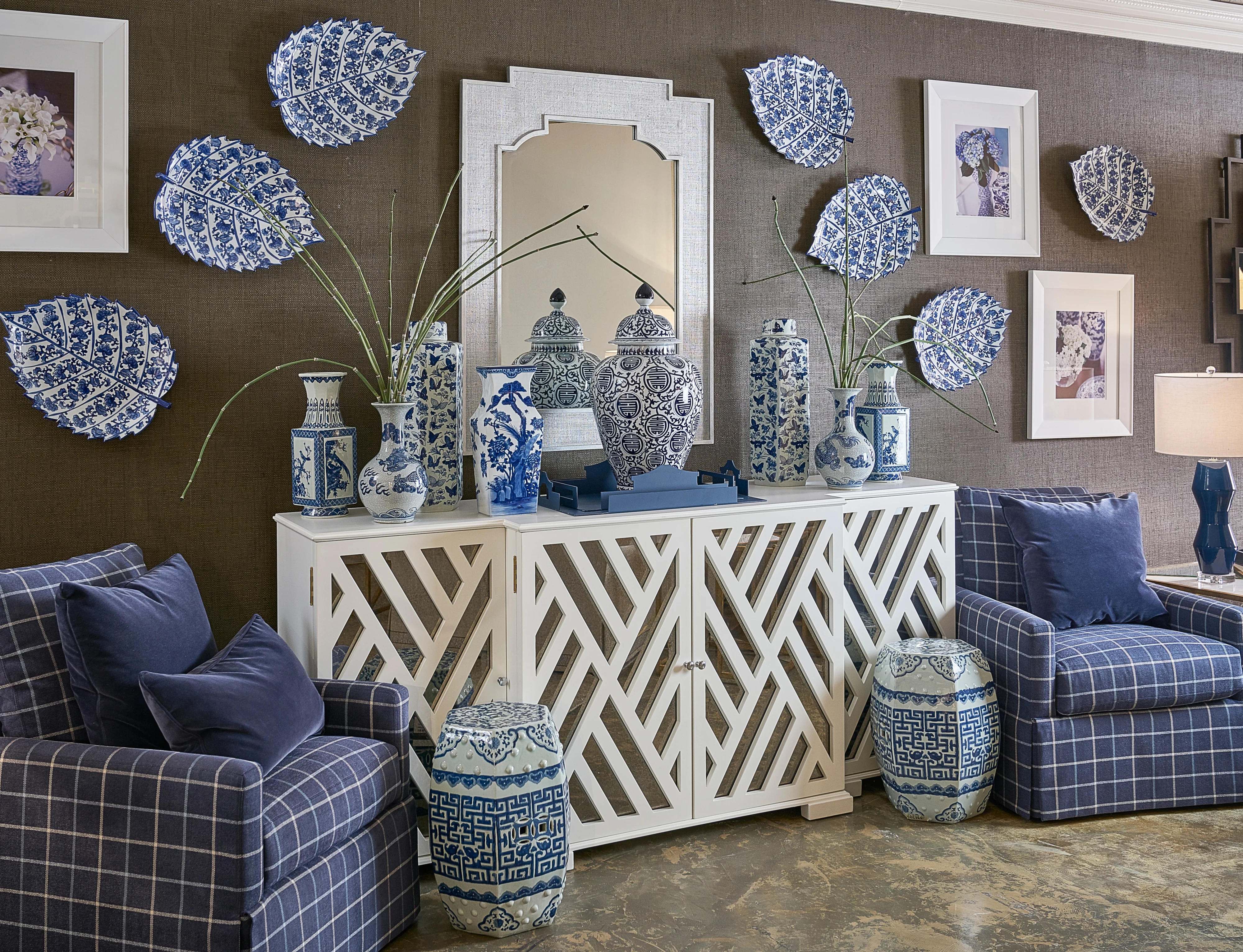 Chelsea House Jamie Merida 383344 Tidewater Cabinet | Birmingham ...